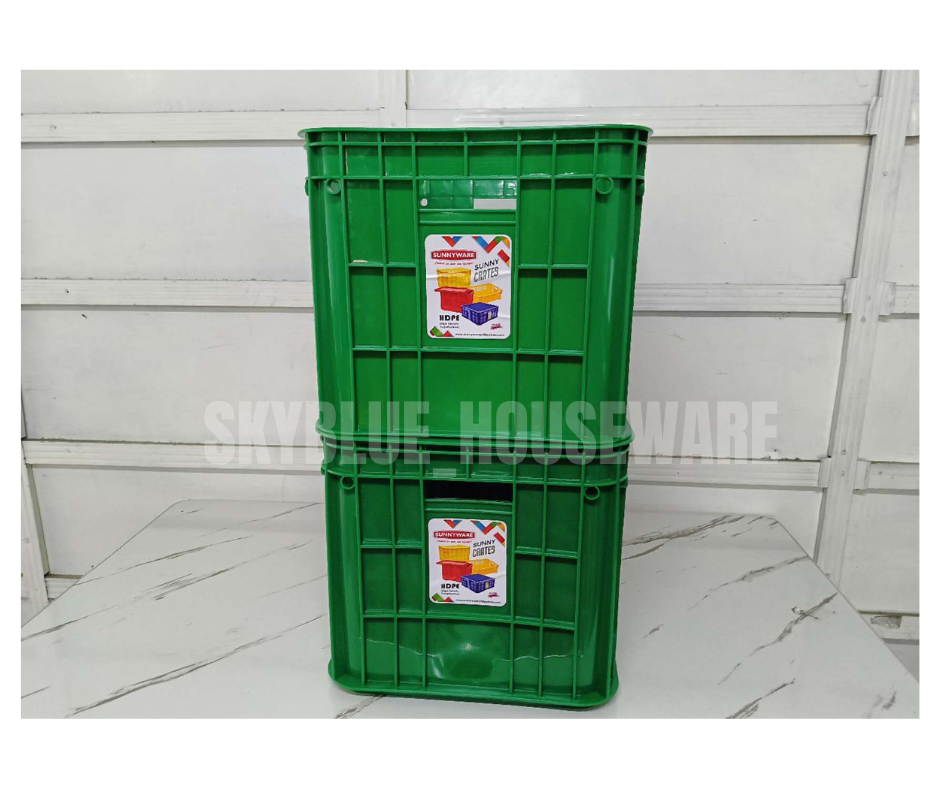 SUNNYWARE 50 LITERS HEAVY DUTY LARGE CRATE / SUNNY CLOSE CRATE / MULTI ...