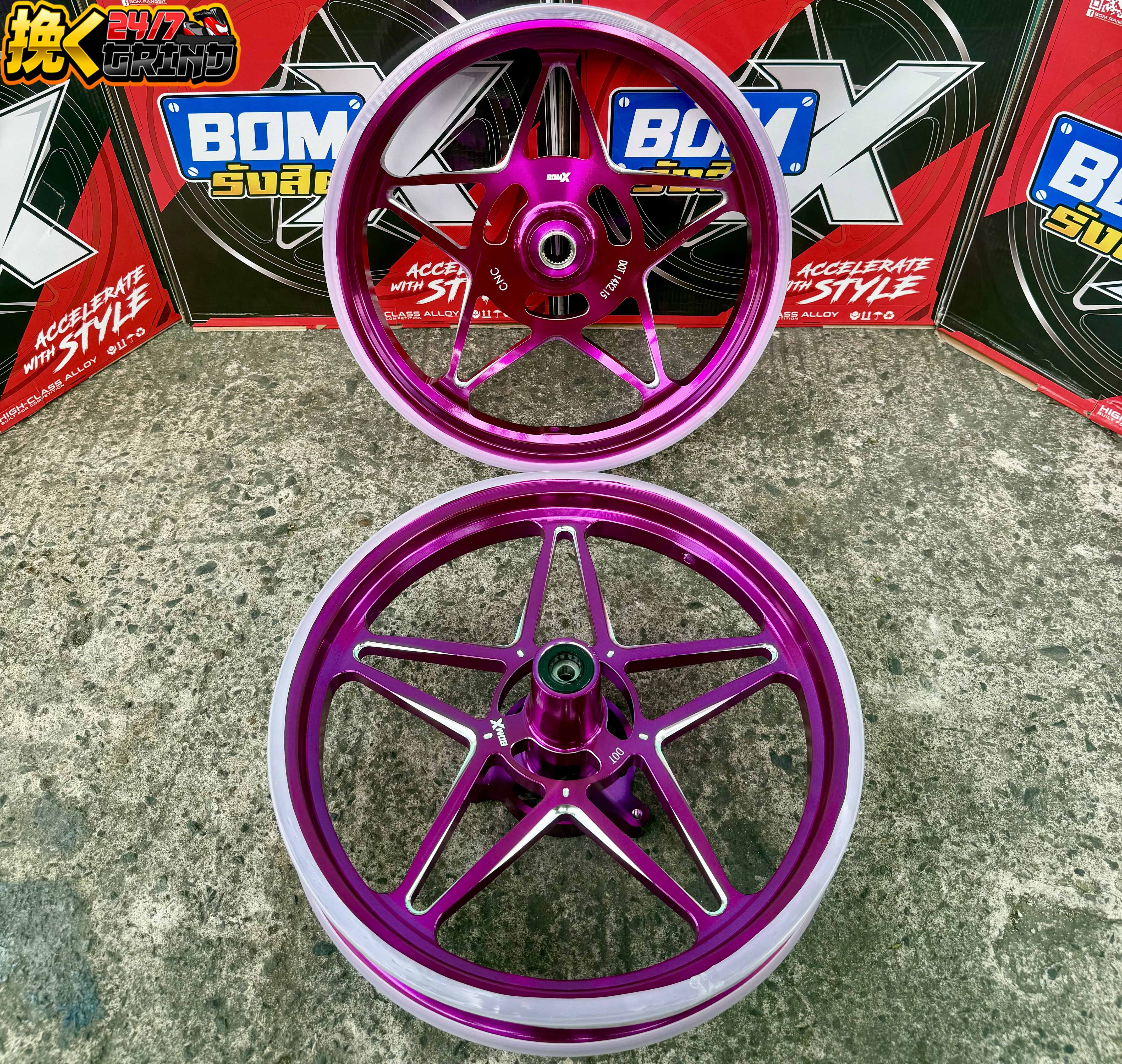 BOM RANGSIT MAGS STAR For YAMAHA AEROX V1 / AEROX V2 HEAVY DUTY ...