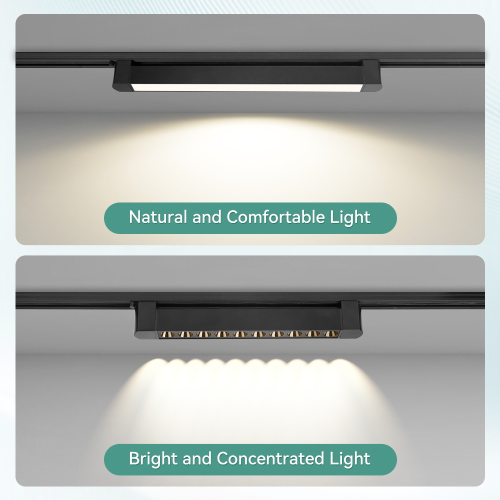 Linear Track Light Led Flood light Spotlight Ceiling Lamp Indoor Living ...