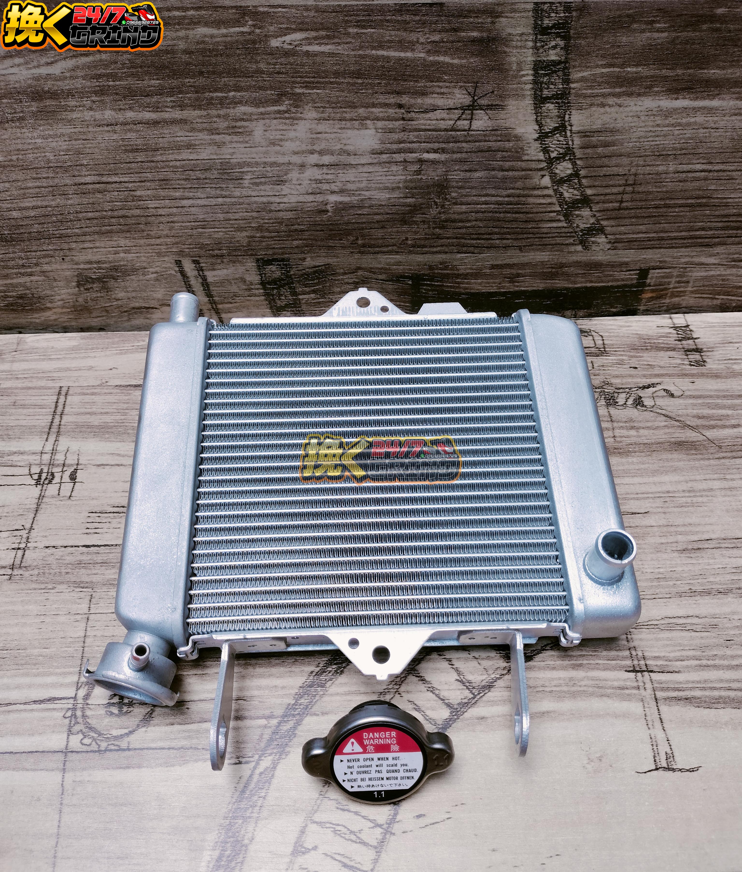 Radiator 2 Rows For Suzuki Raider 150 Fi Made in MAX SPEED | Shopee ...