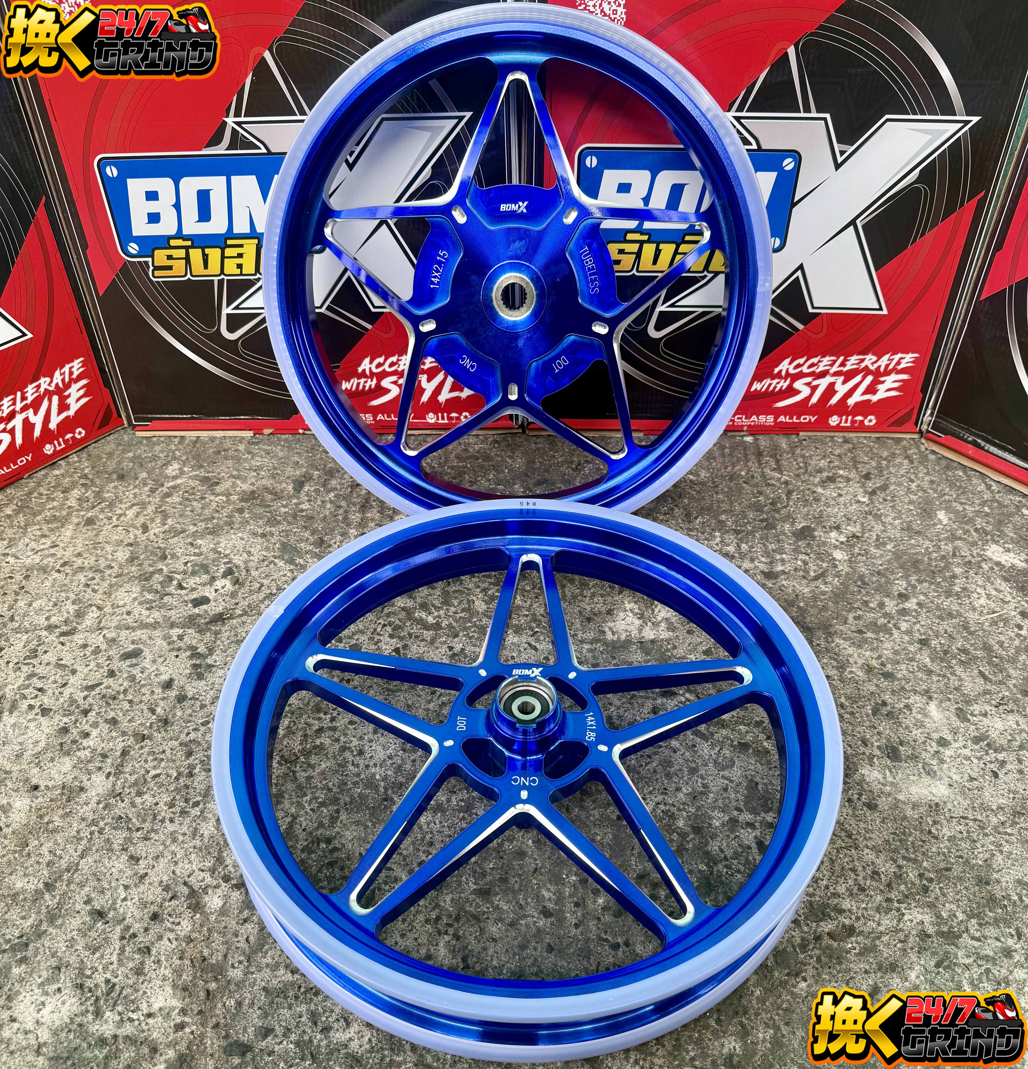 BOM RANGSIT MAGS STAR For Yamaha Mio Sporty 5 Spokes (5 Spokes ...