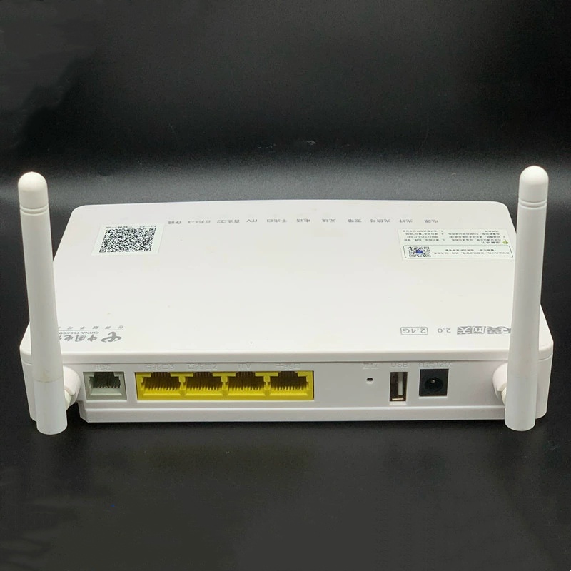 2nd hand ZTE WIFI Modem EPON ONU F450 V2 ONT OLT 1GE+2FE English ...