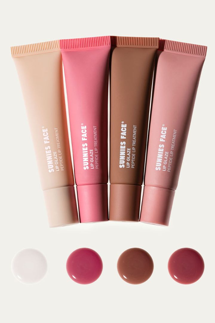 Sunnies Face Lip Glaze [Peptide Lip Treatment] | Shopee Singapore