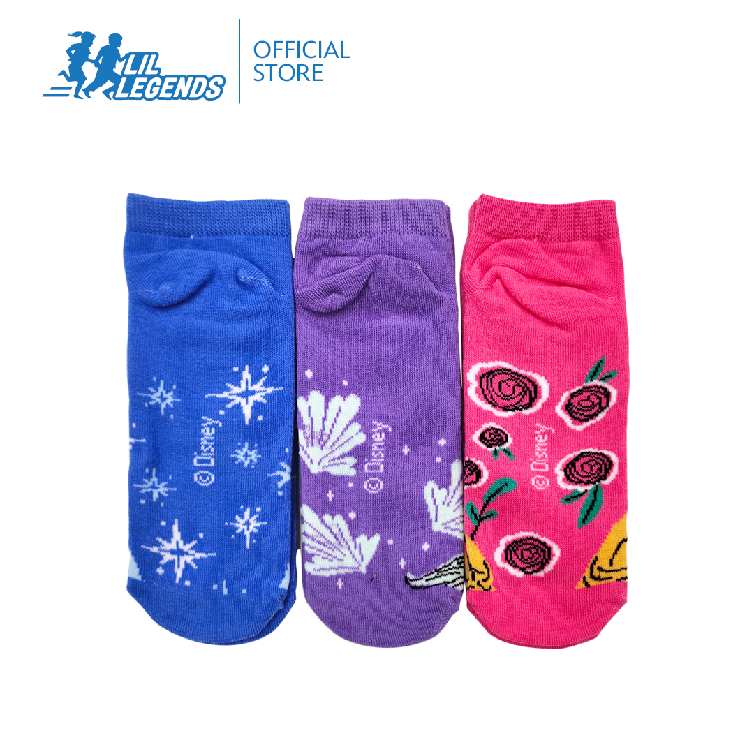 Lil Legends Disney & Marvel Sneaker Socks (3-Pair Pack) | Shopee Singapore