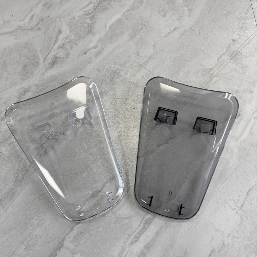 【24H Ship】 Aerox V2 / Nvx V2 Gas Tank Cover Trasparent Carbon ABS ...