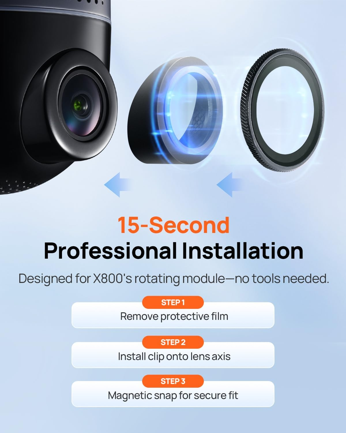 70mai A200/A500S/A510/A810/4K Omni CPL Filter ReduceReflections And ...