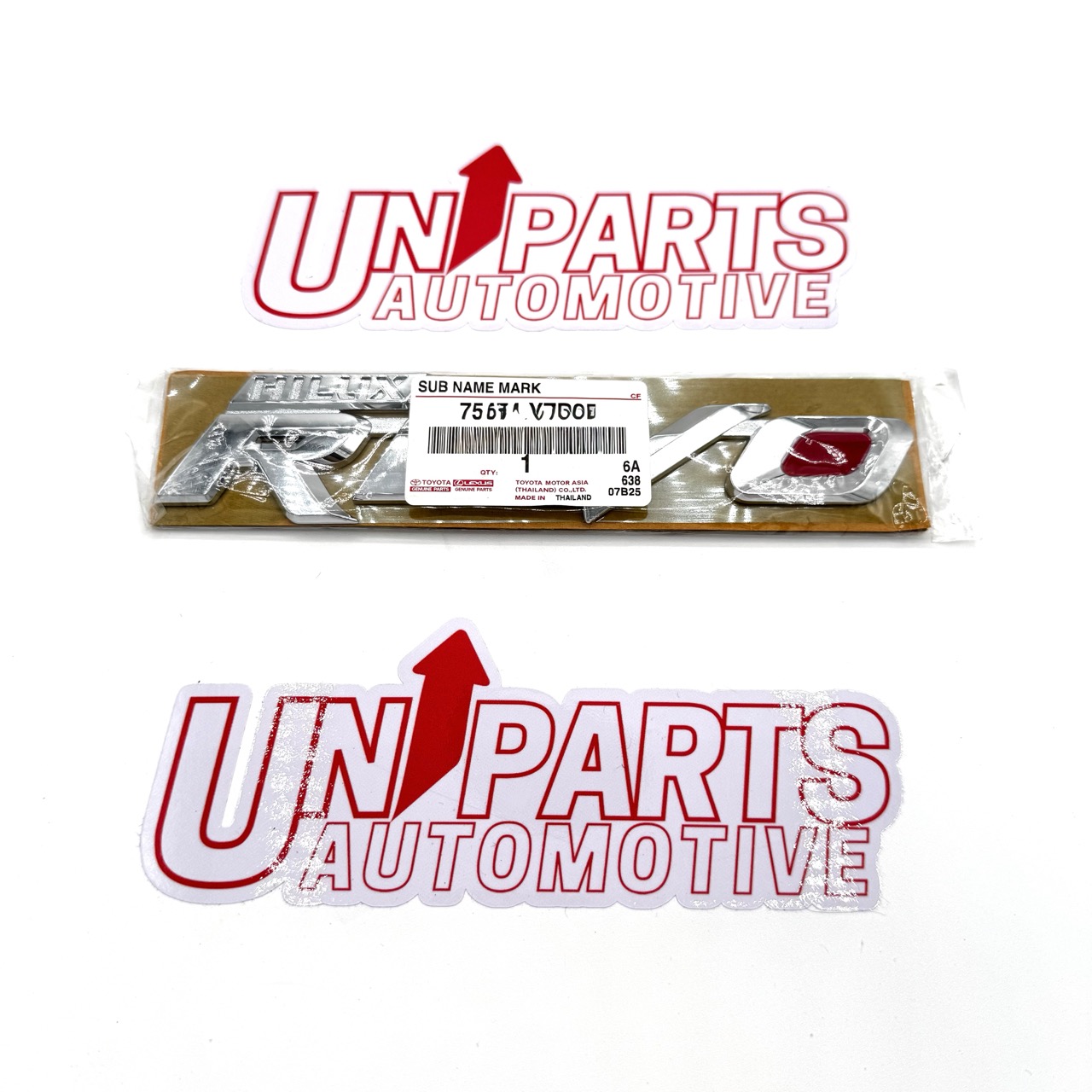 Toyota Hilux Revo Emblem (2016 - 2025) | Shopee Singapore