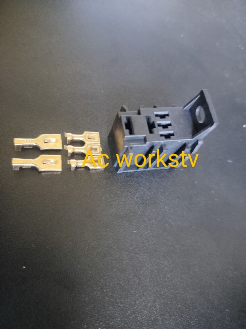 Lego type Denso Relay Socket empty with terminal sold per One Piece ...