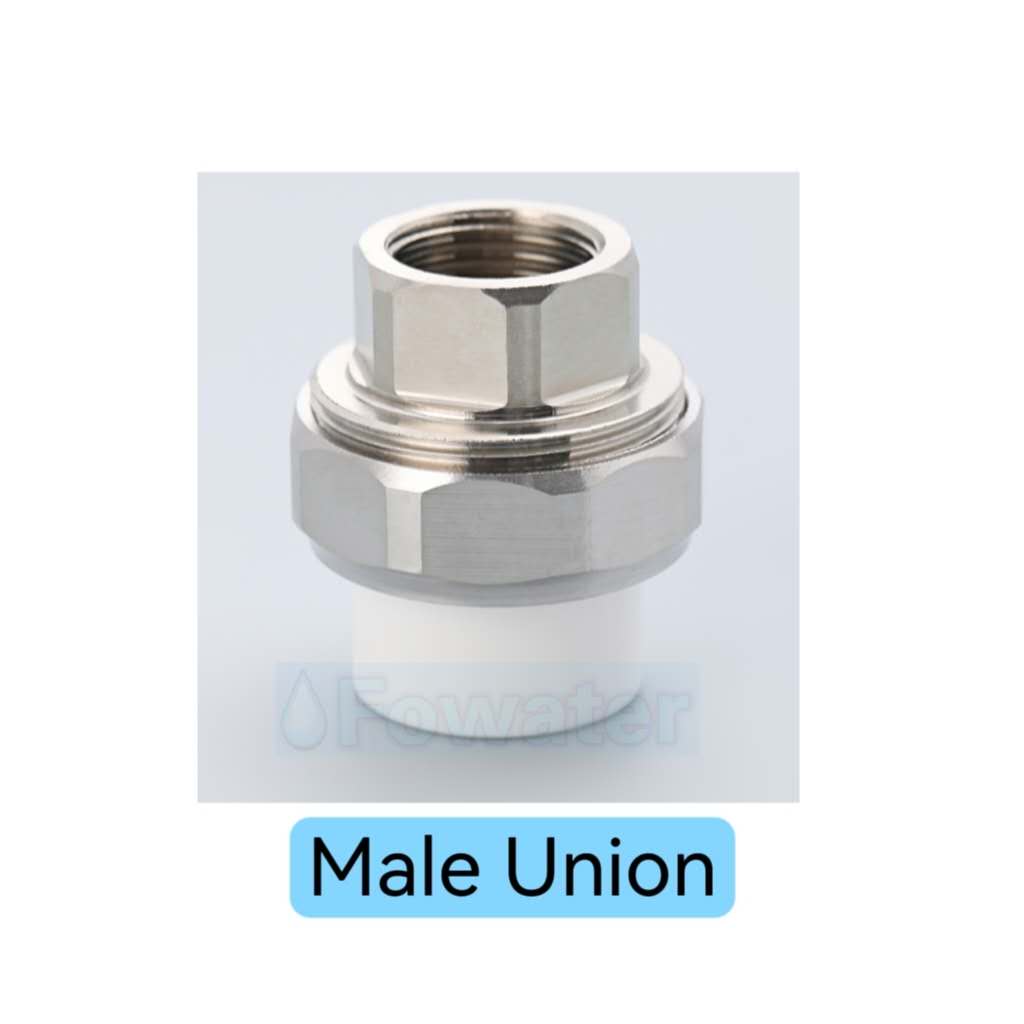 Male/Female Heavy Duty PPR Union Patente Fittings (1/2inch,3/4inch ...