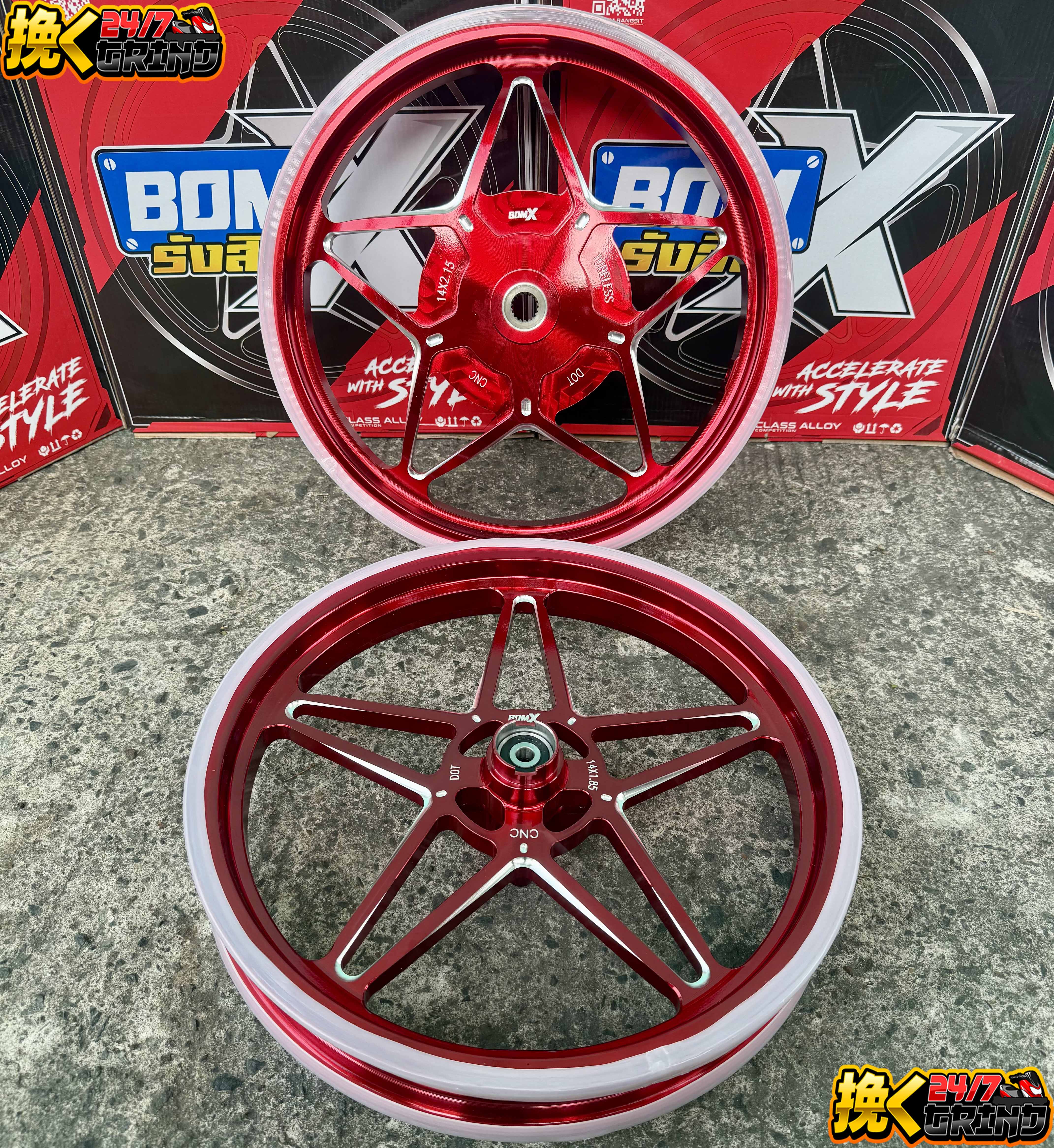 BOM RANGSIT MAGS STAR For Yamaha Mio Sporty 5 Spokes (5 Spokes ...