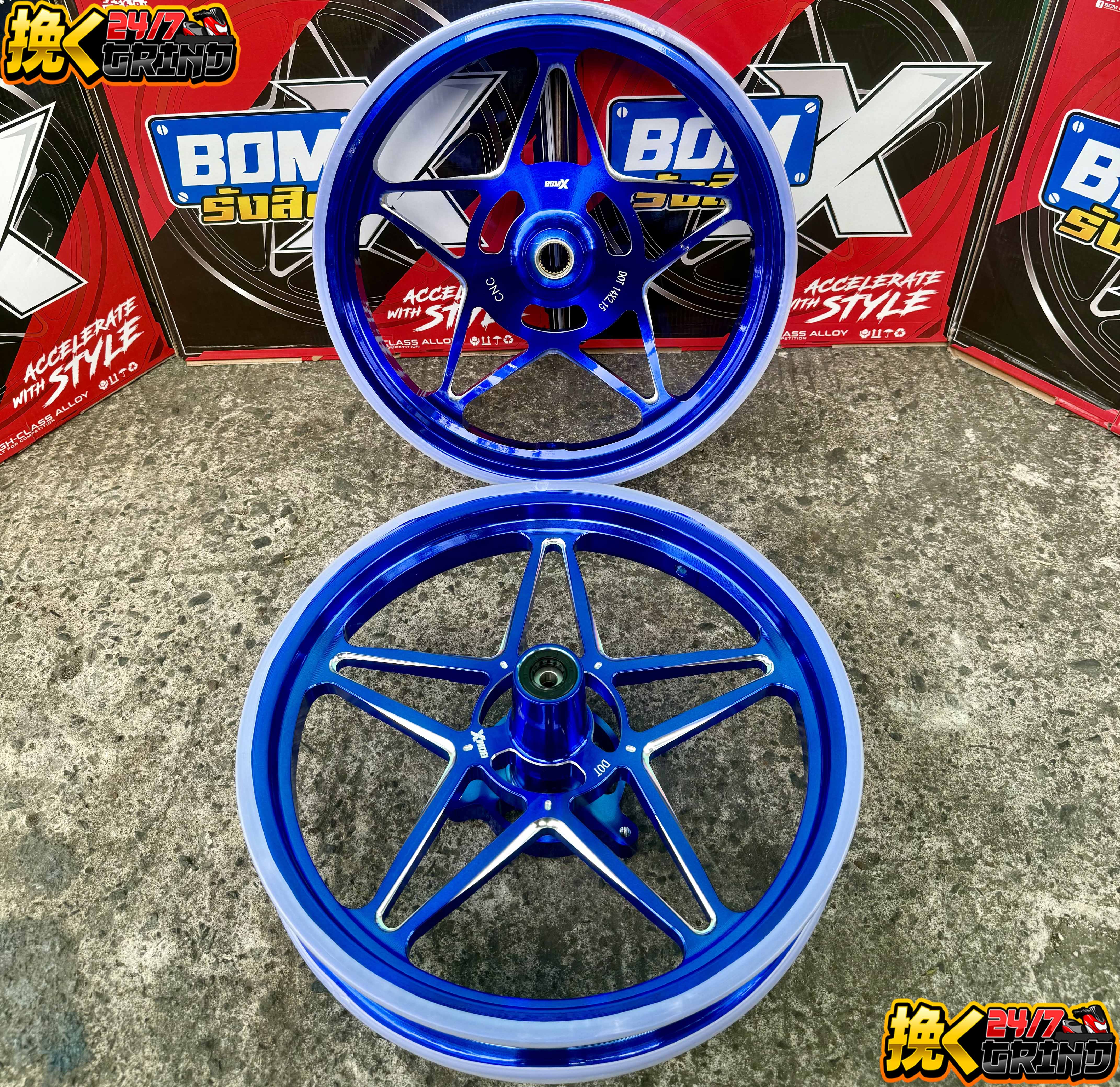 BOM RANGSIT MAGS STAR For YAMAHA AEROX V1 / AEROX V2 | Shopee Singapore