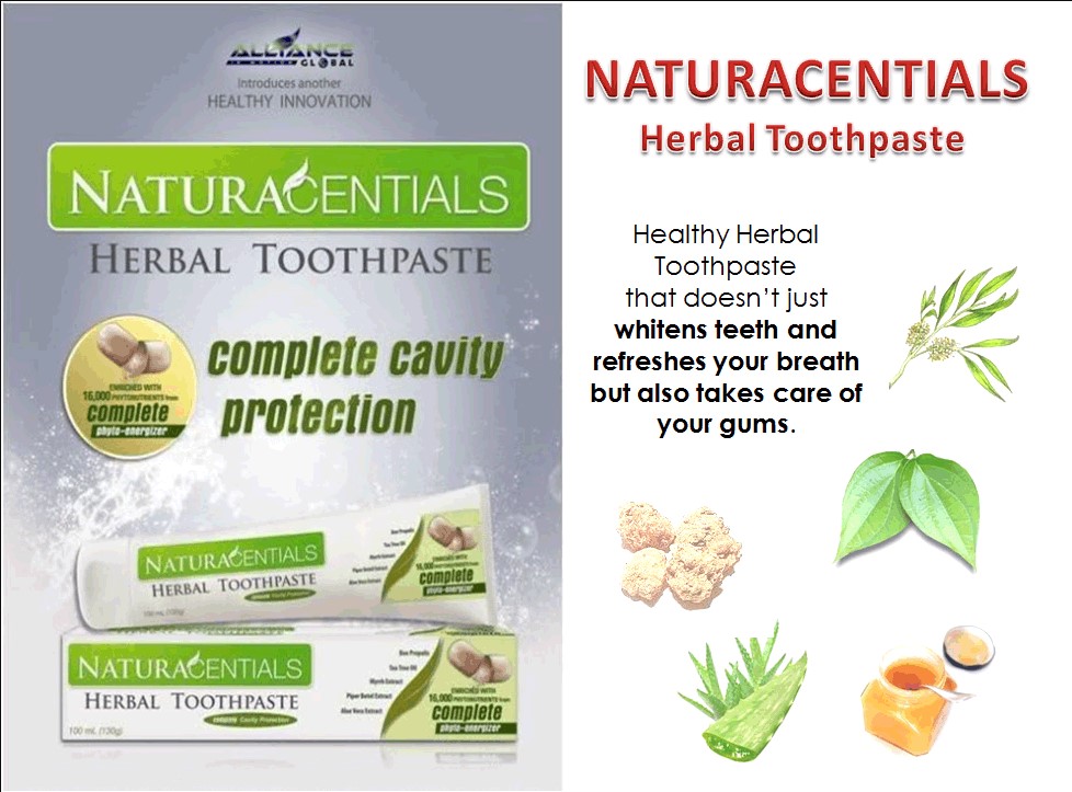 Naturacentials Herbal Toothpaste Complete Cavity Protection 100ml ...