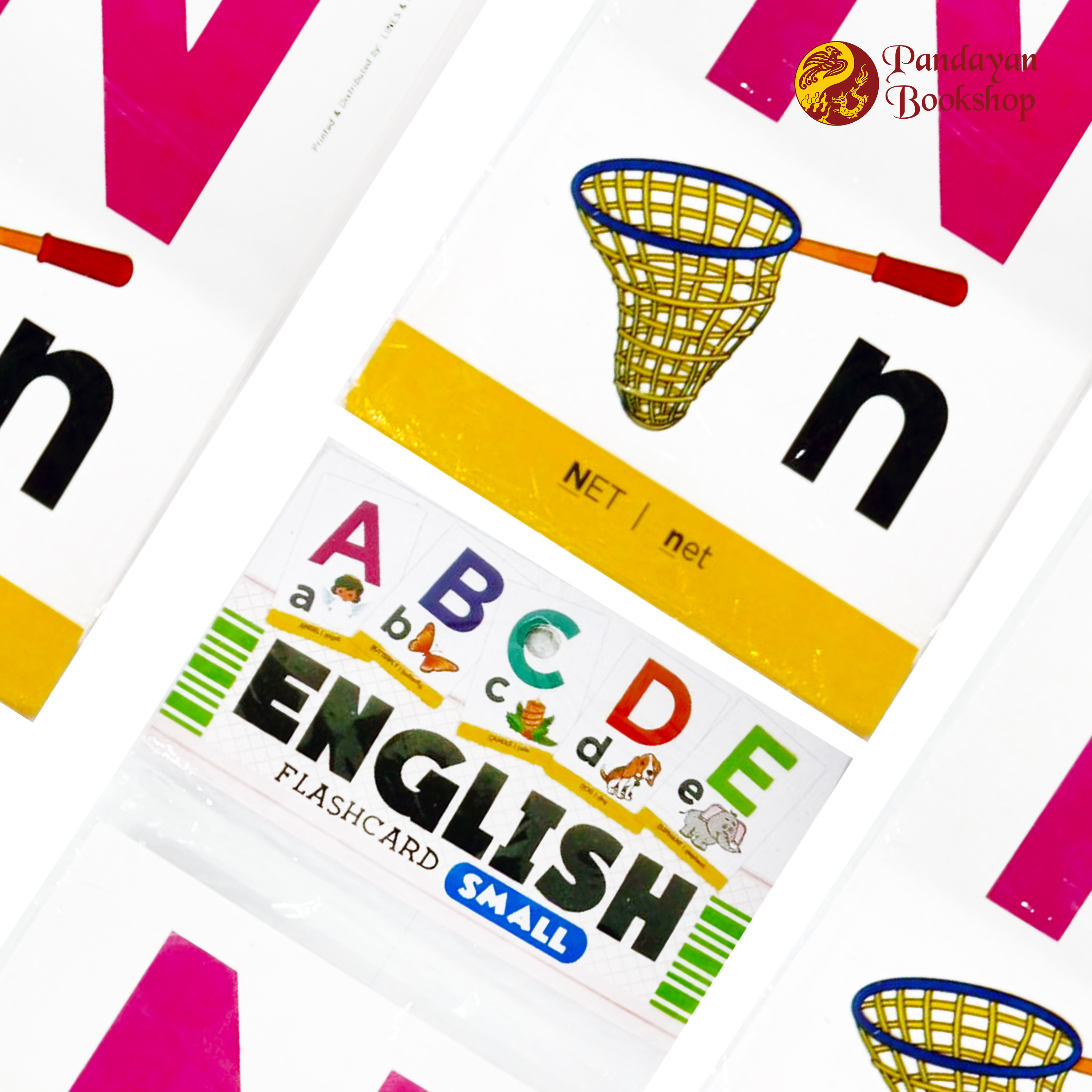 English Alphabet Flashcard Small | Shopee Singapore
