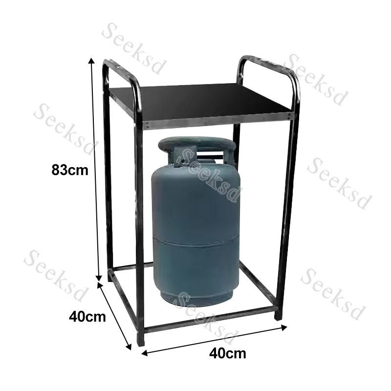 Gas Stove Stand Rack Kitchen Organizer Rack Stainless Burner Stand Rack ...