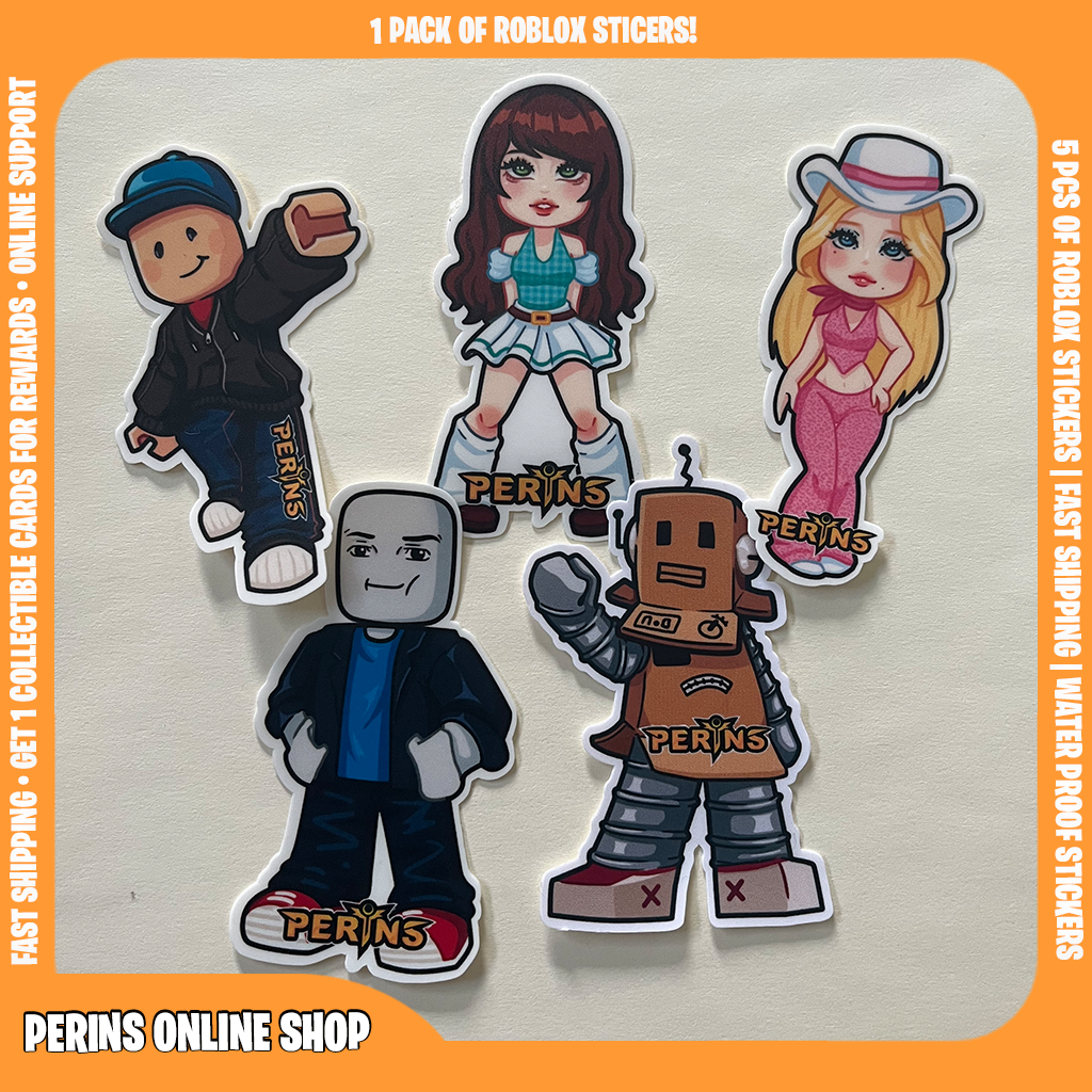 ROBLOX Sticker Pack | Shopee Singapore