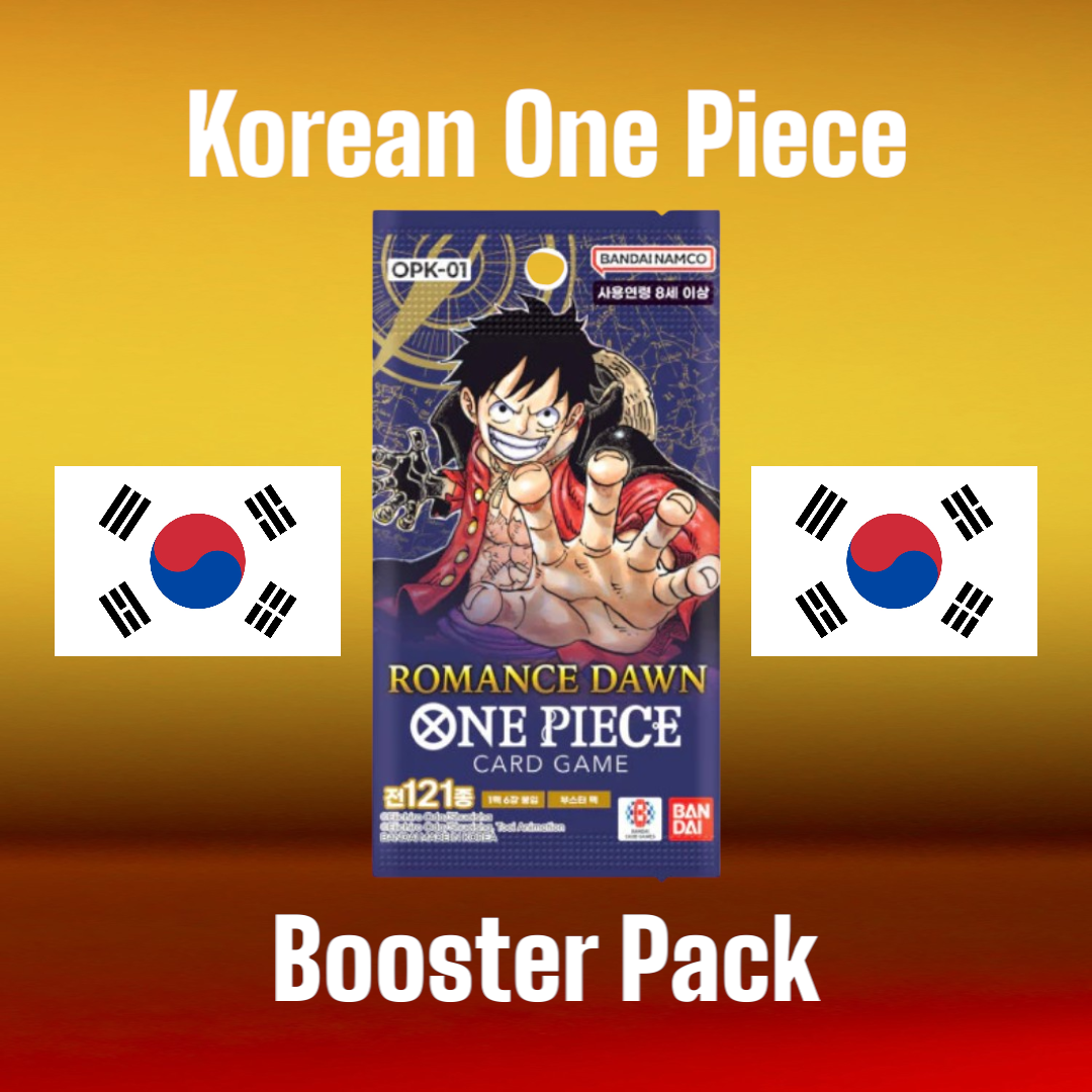 Korean ONE PIECE OPK - 01 Booster Pack Only Romance Dawn OP01 One Piece ...