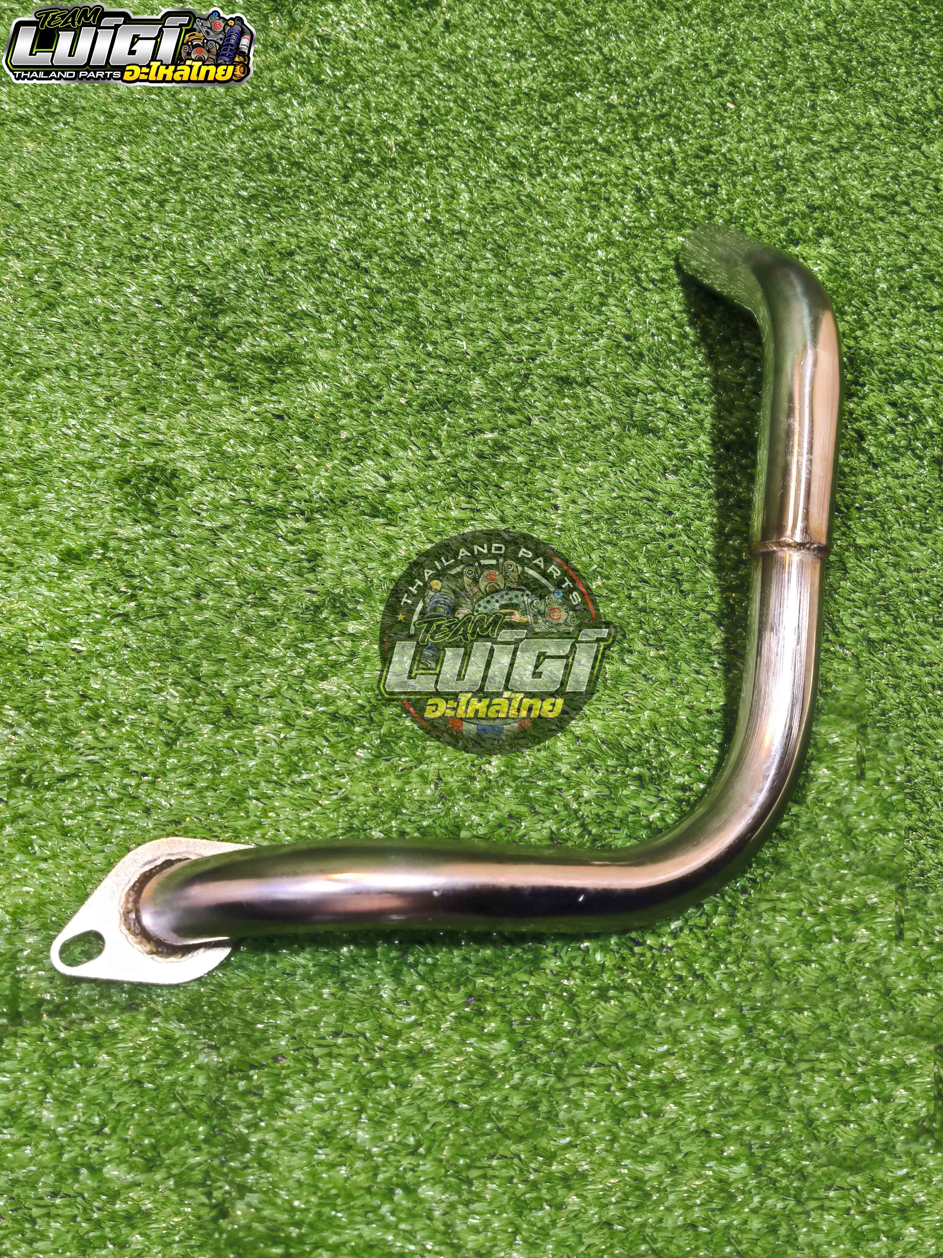 XPRO DEVIL'S POWER PIPE BLACK STAINLESS TIP HONDA CLICK 125 / CLICK 150 ...