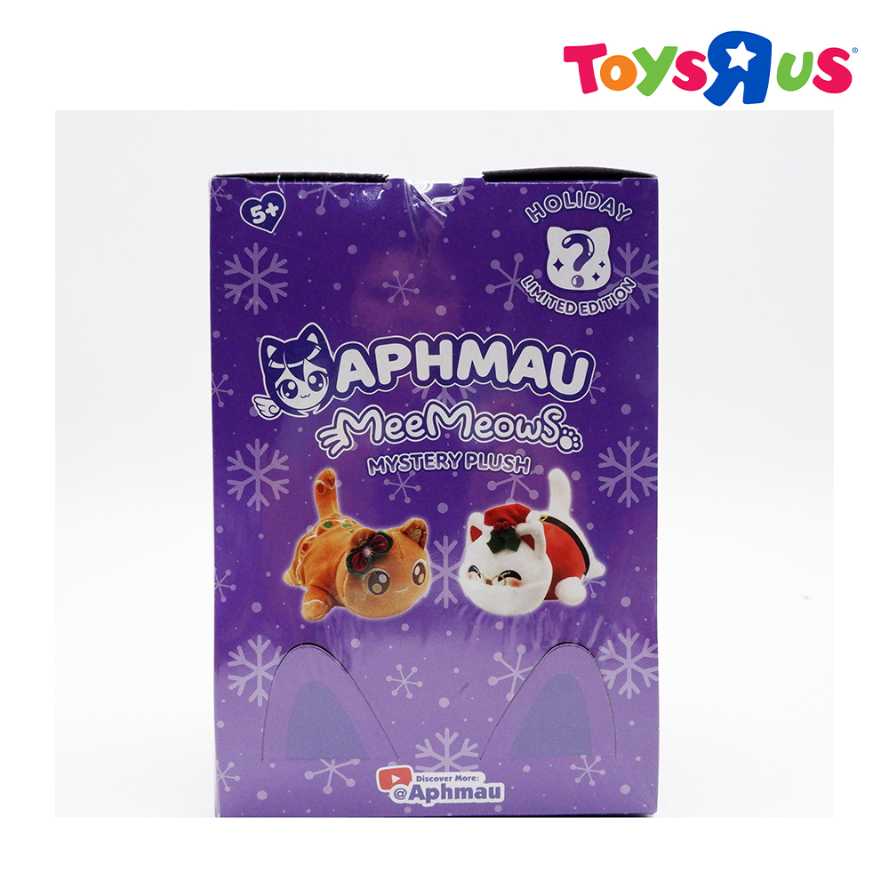 Aphmau MeeMeows 6-Inch Mystery Plush Holiday Limited Edition | Shopee ...