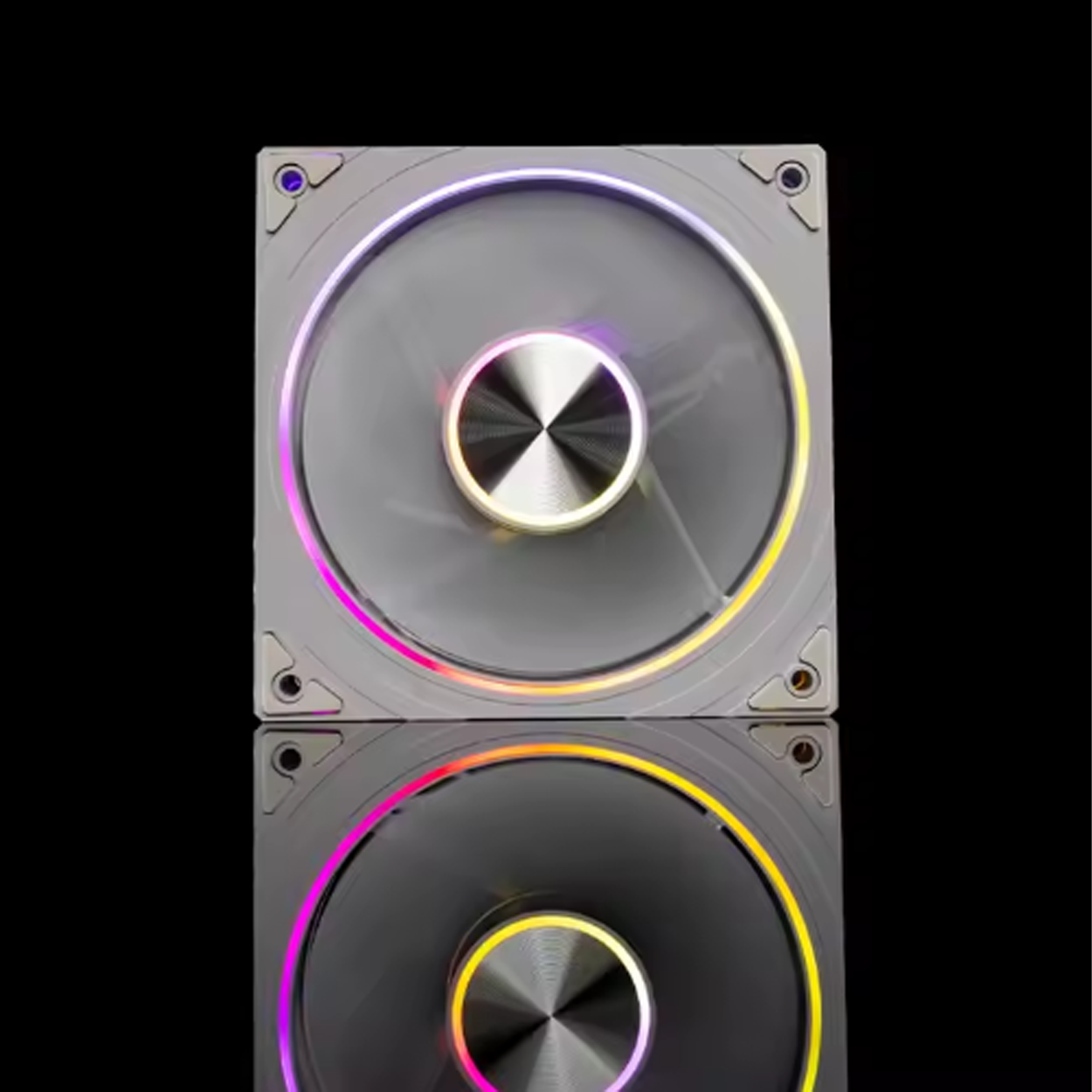 Jungle Leopard Transwarp ARGB CPU Fan 120mm 5V 3PIN Ring Aperture ...