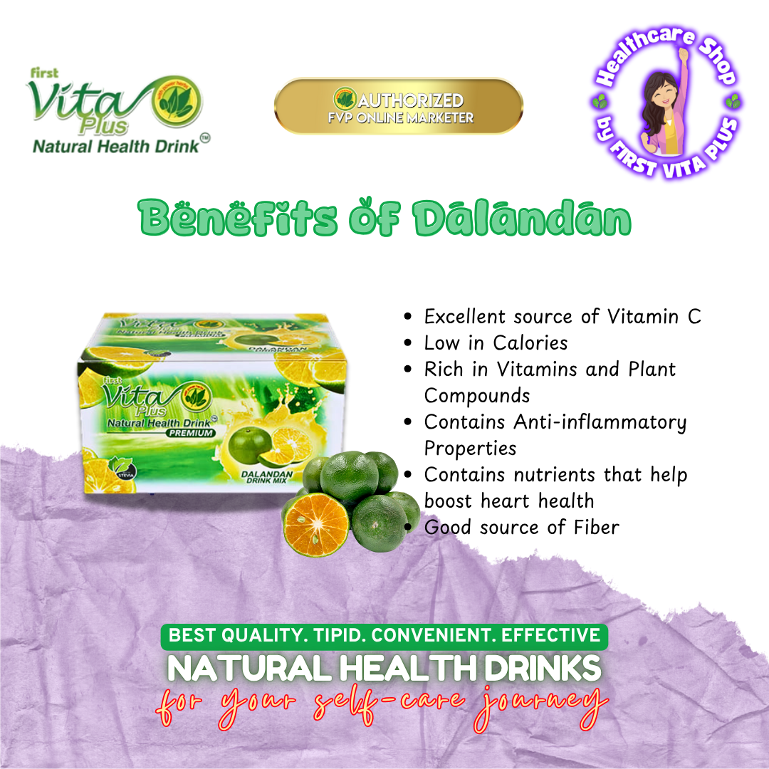 Dalandan Premium Drink Mix Sweetened With Stevia First Vita Plus ...