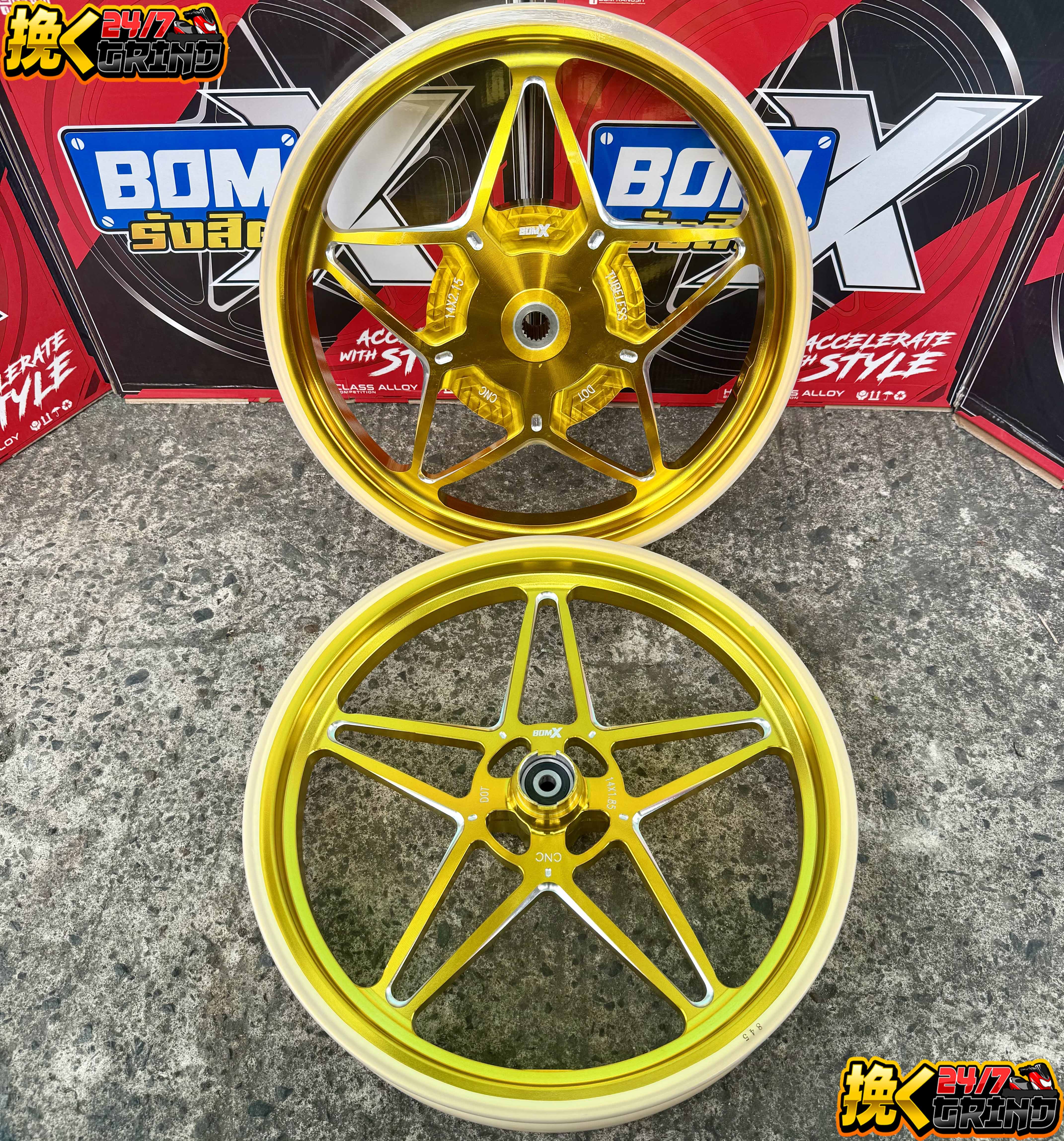 BOM RANGSIT MAGS STAR For Yamaha Mio Sporty 5 Spokes (5 Spokes ...