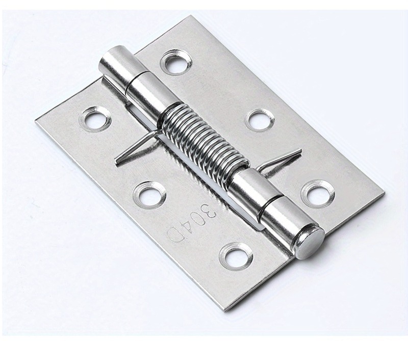 304 Stainless Steel Door Hinge Door Closer Automatic Rebound Closure ...