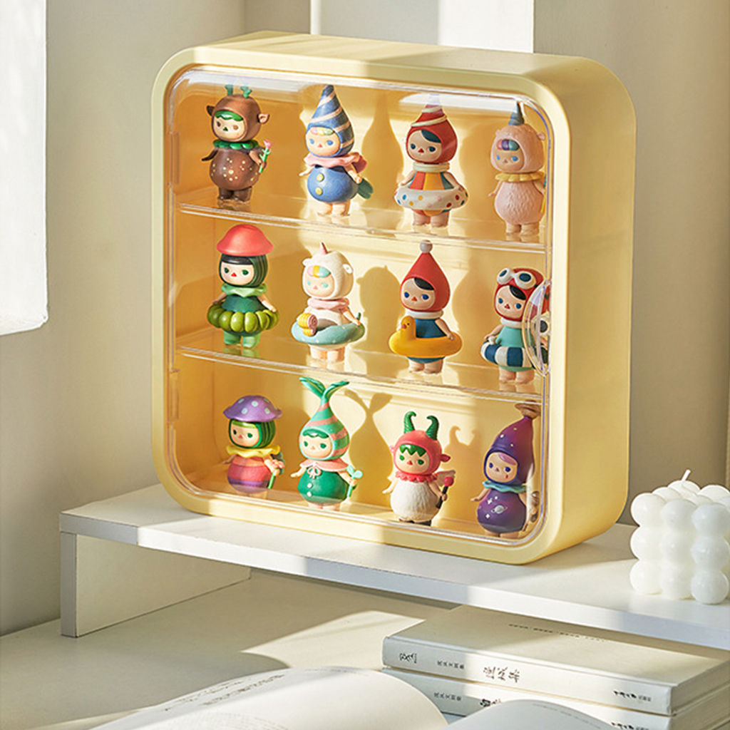 Blind Box Storage Display Acrylic Display Rack Wall Mounted Blind Box ...