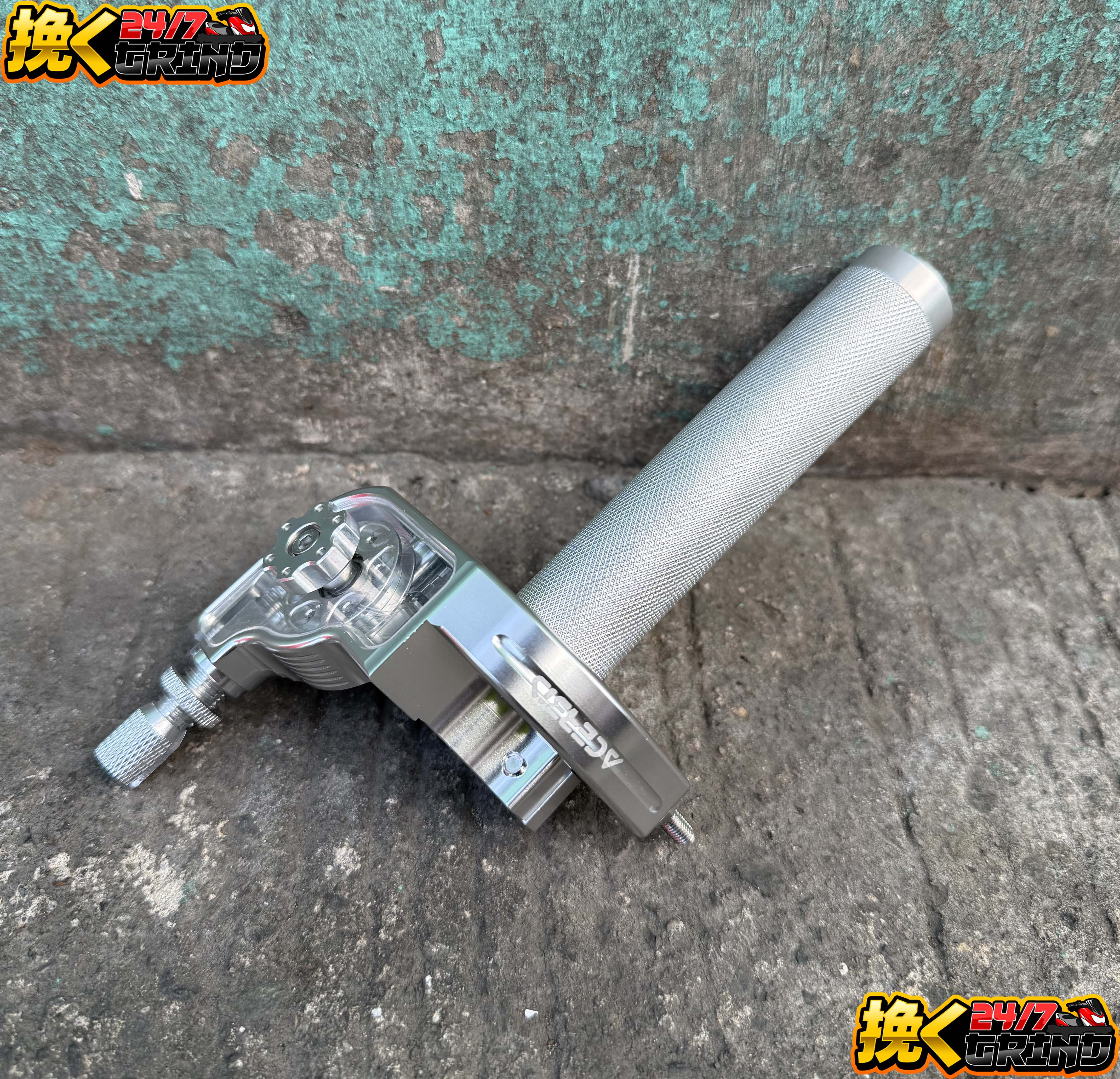 QUICK RELEASE CNC THROTTLE UNIVERSAL | Shopee Singapore