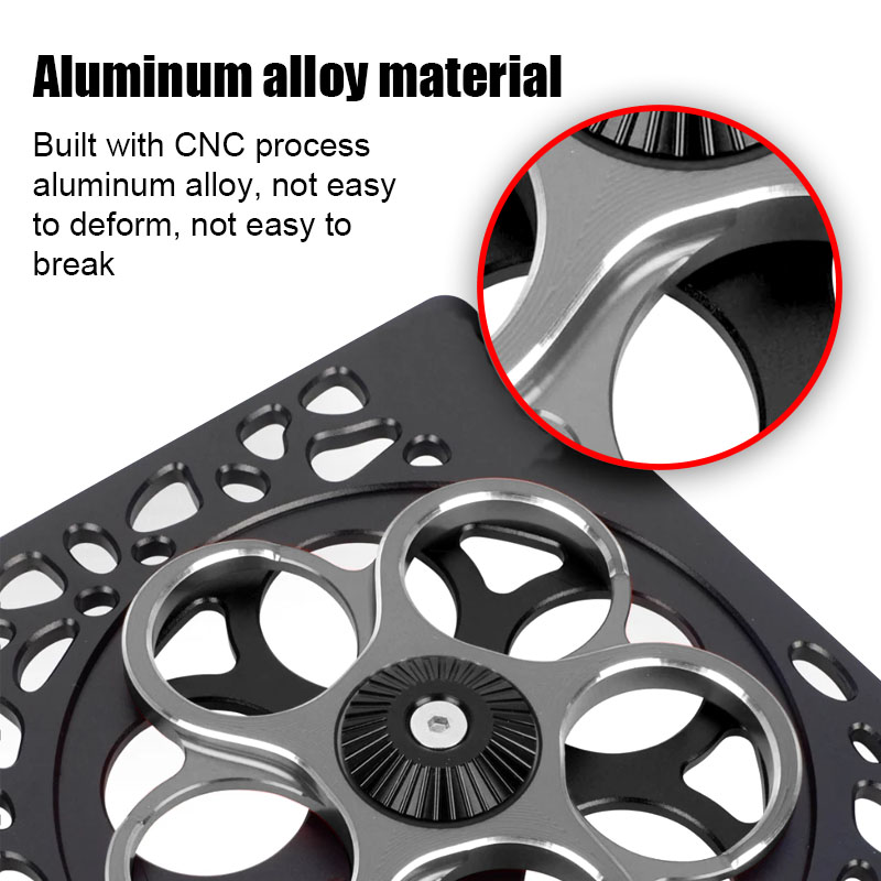 ARM Radiator Cover Aluminum Full CNC with Fan Spinner Design YAMAHA ...