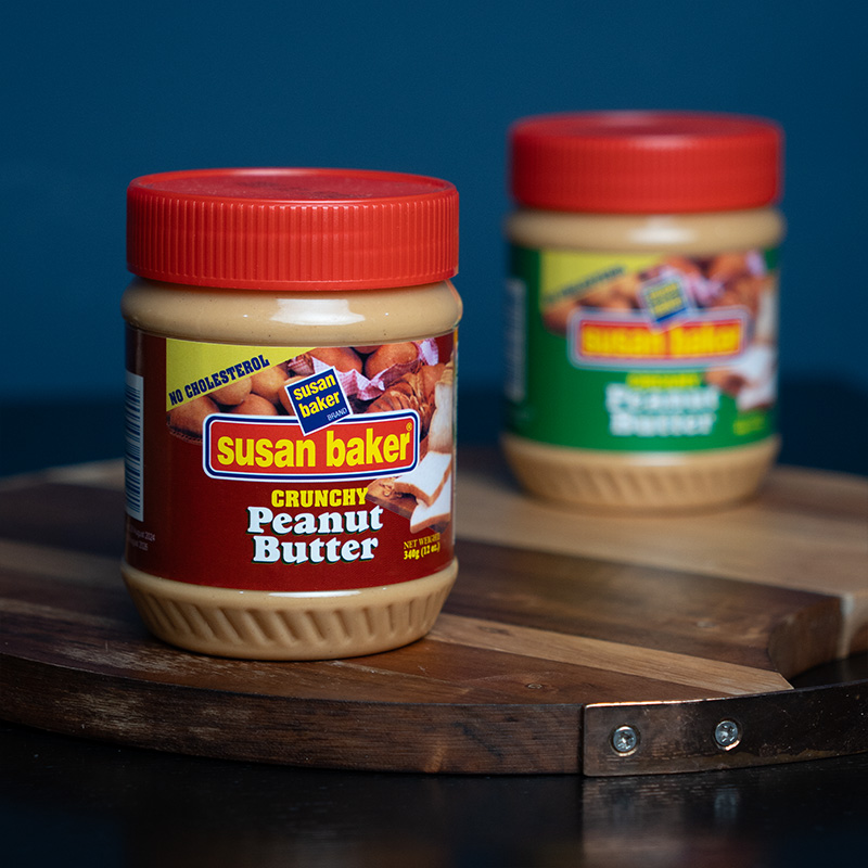 Susan Baker CRUNCHY Peanut Butter 340 g / 453 g – Chunky Spread Palaman ...