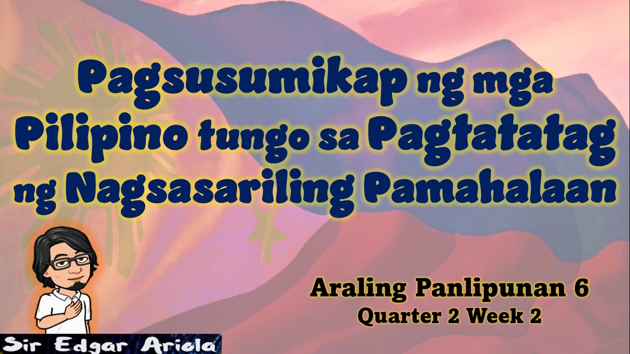 Araling Panlipunan 6 EDITABLE Powerpoint Presentations Quarter 2 ...