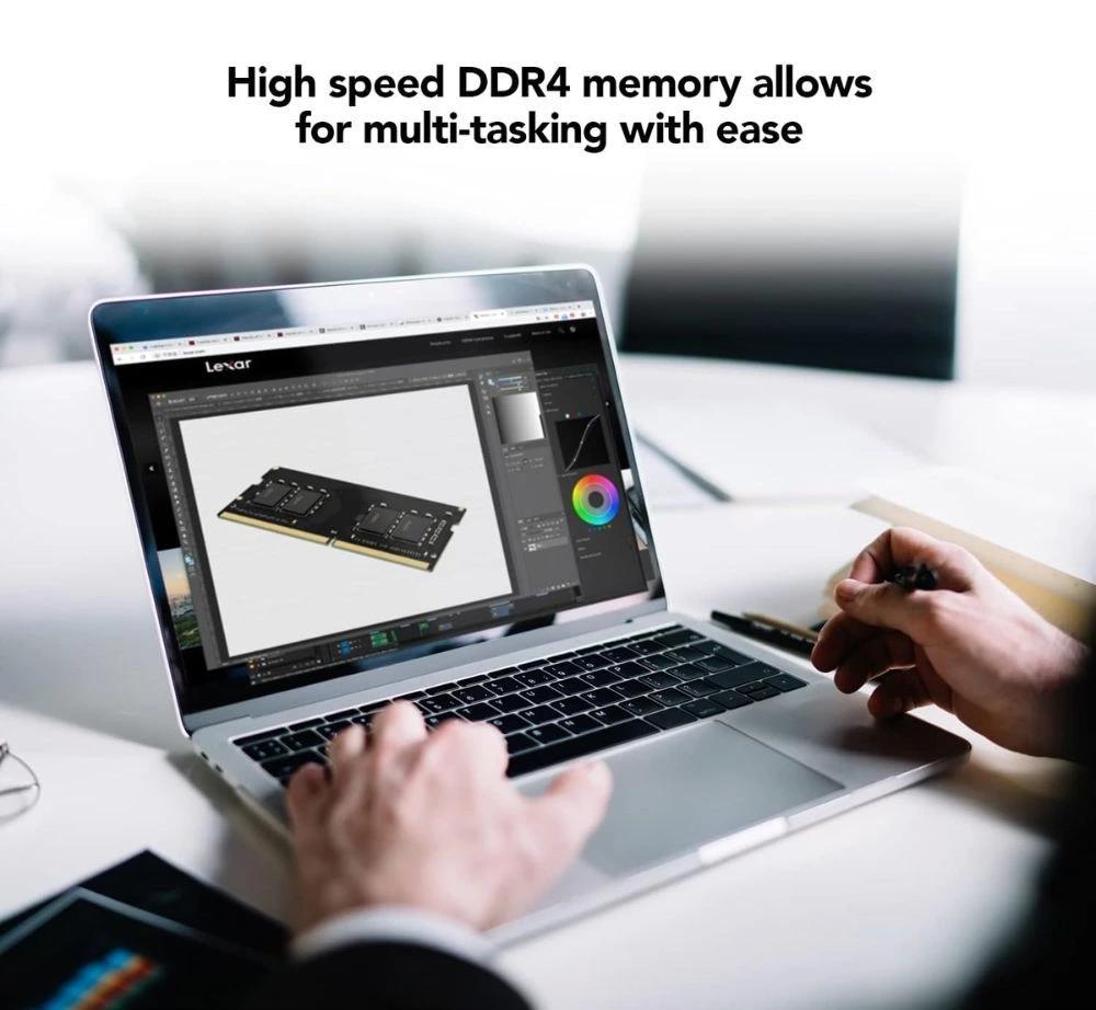 Lexar DDR4 SODIMM 8GB JEDEC Laptop Memory (LD4AS008G-H2666G) | Shopee ...