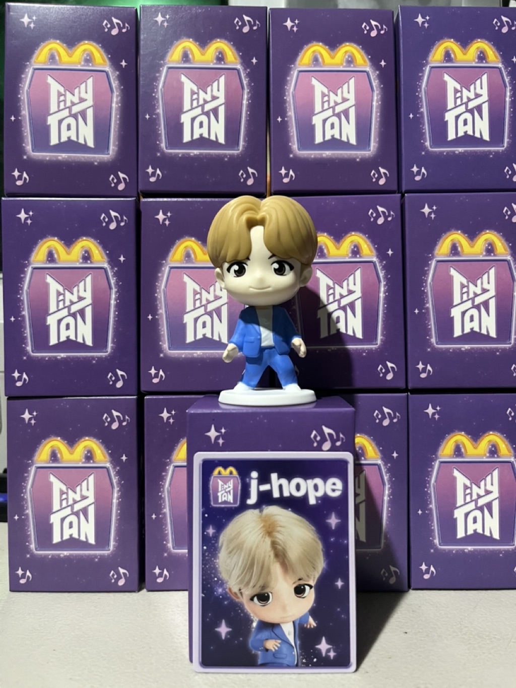 McDonald's BTS X TinyTan Throwback Edition Happy Meal Toys | Shopee ...