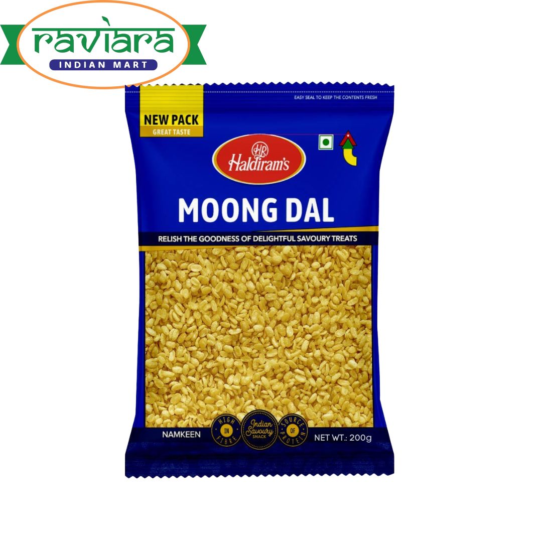 Haldiram's Moong Dal 200g indian snacks, namkeens | Shopee Singapore