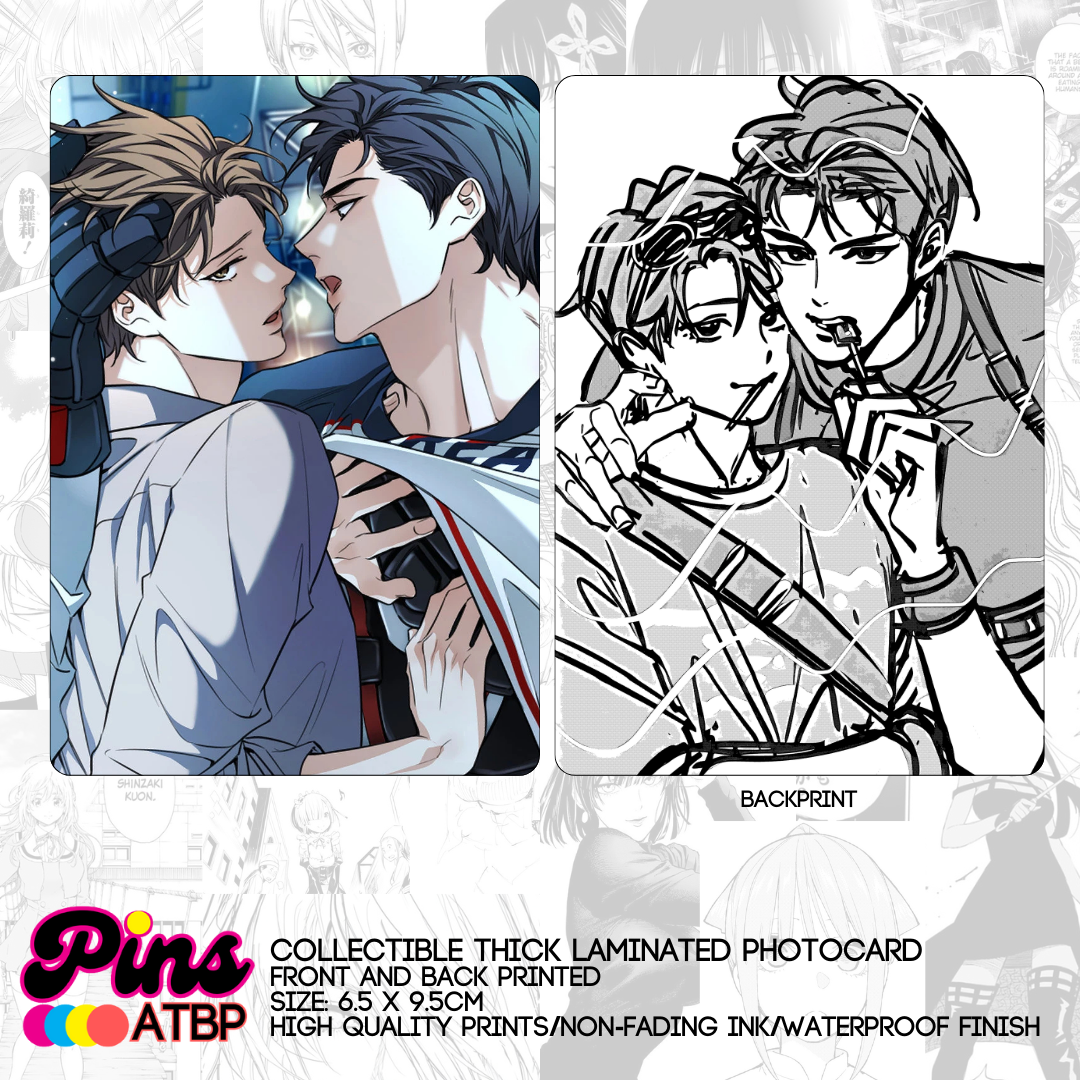 Melting Point Anime Webtoon Collectible Photocard Button Pin Keychain ...