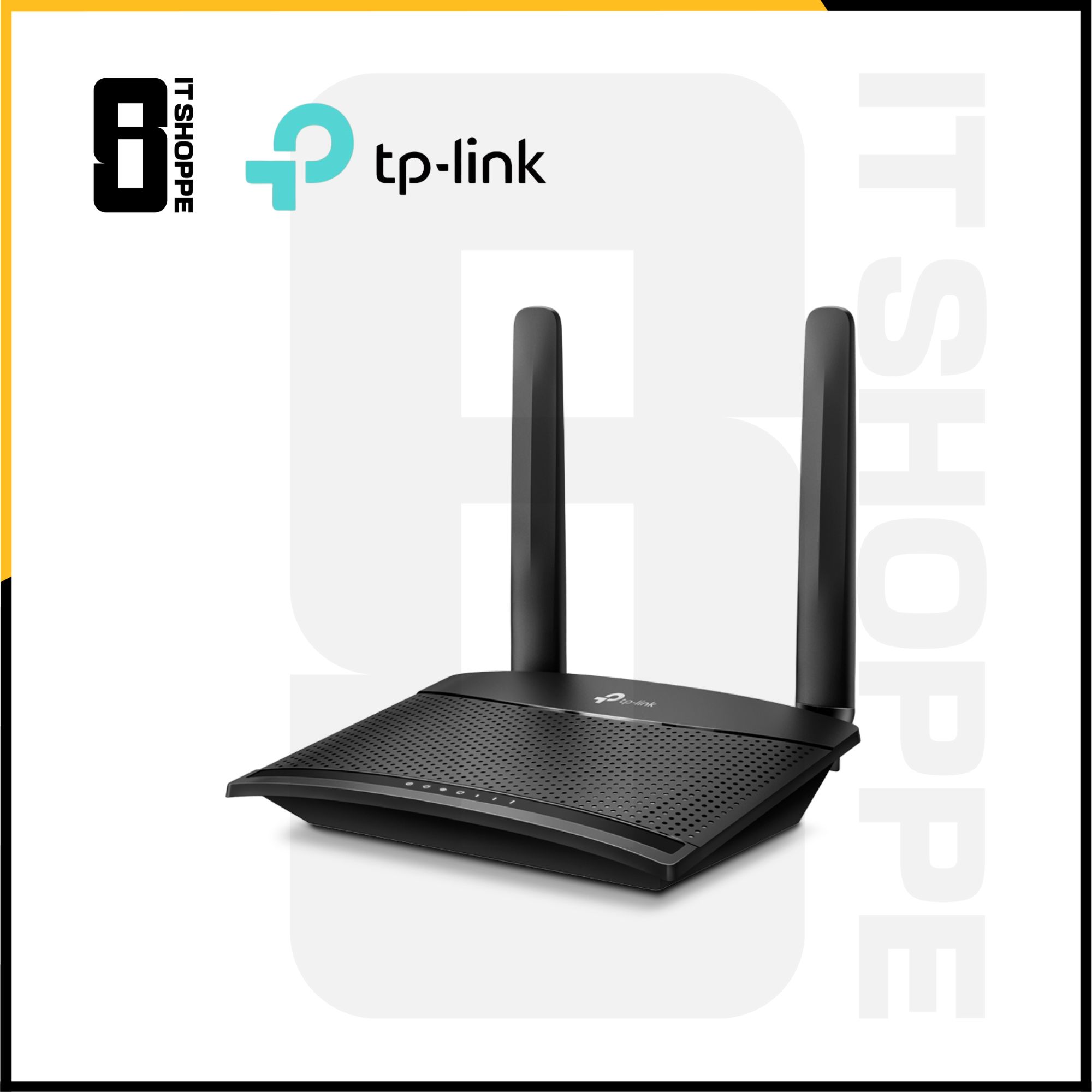 It Shoppe TP-Link Sim card Router TL-MR100 300Mbps Wireless N 4G LTE ...