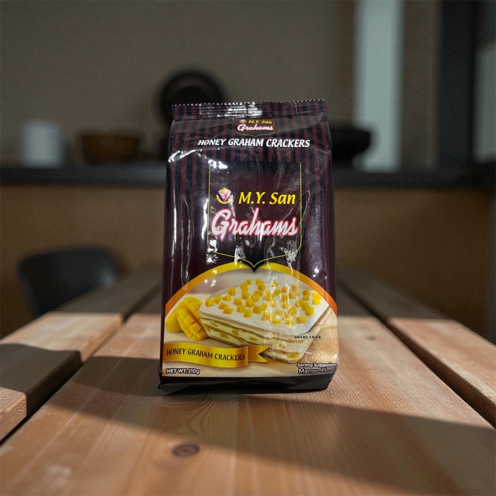 M.Y.SAN Honey Graham Crackers(210g) | Shopee Singapore