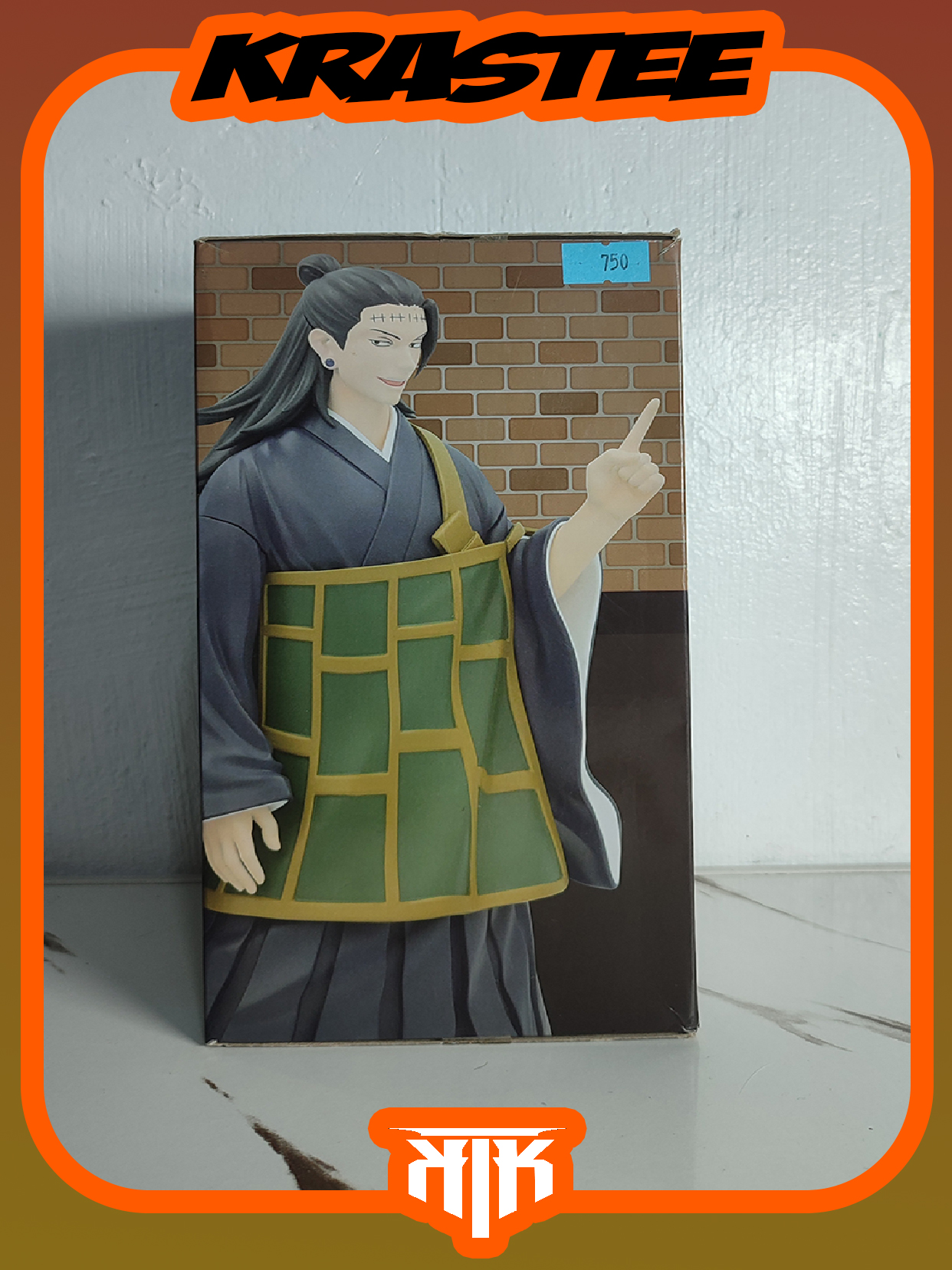 Authentic Anime Figure Taito Zenryoku Zokei "Jujutsu Kaisen" Suguru Get ...