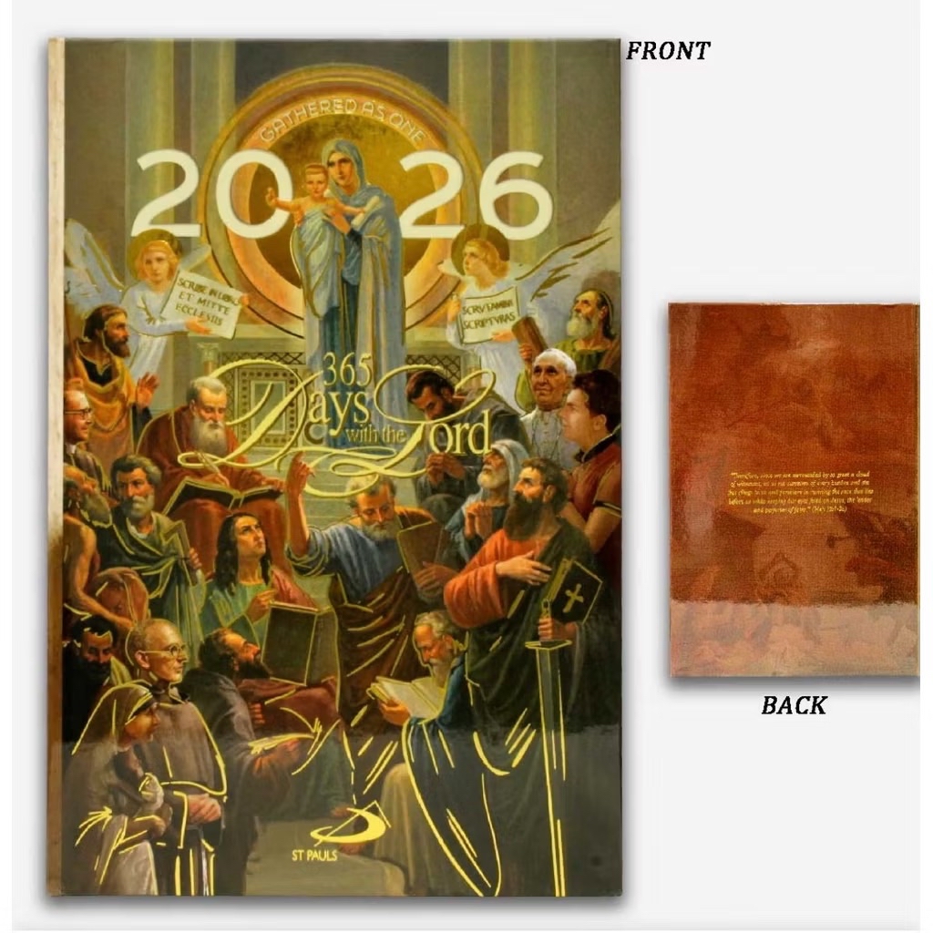 BULK ORDER 5 pieces 365 Days with the LORD 2026 Liturgical Bible Diary ...
