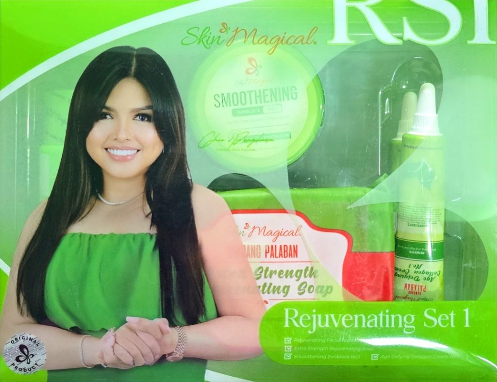 SKIN MAGICAL REJUVENATING SET 1 (NEW BOX) | Shopee Singapore