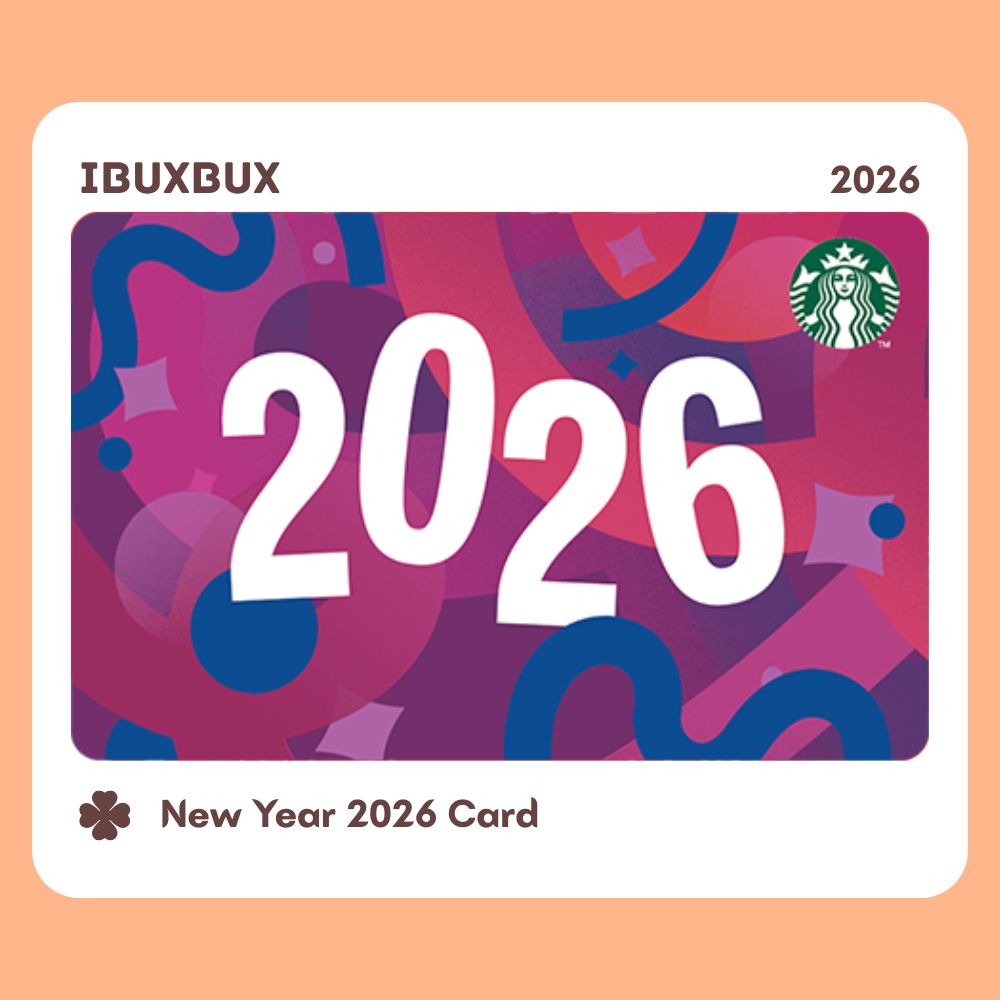 Starbucks Card - New Year 2026 | Shopee Singapore