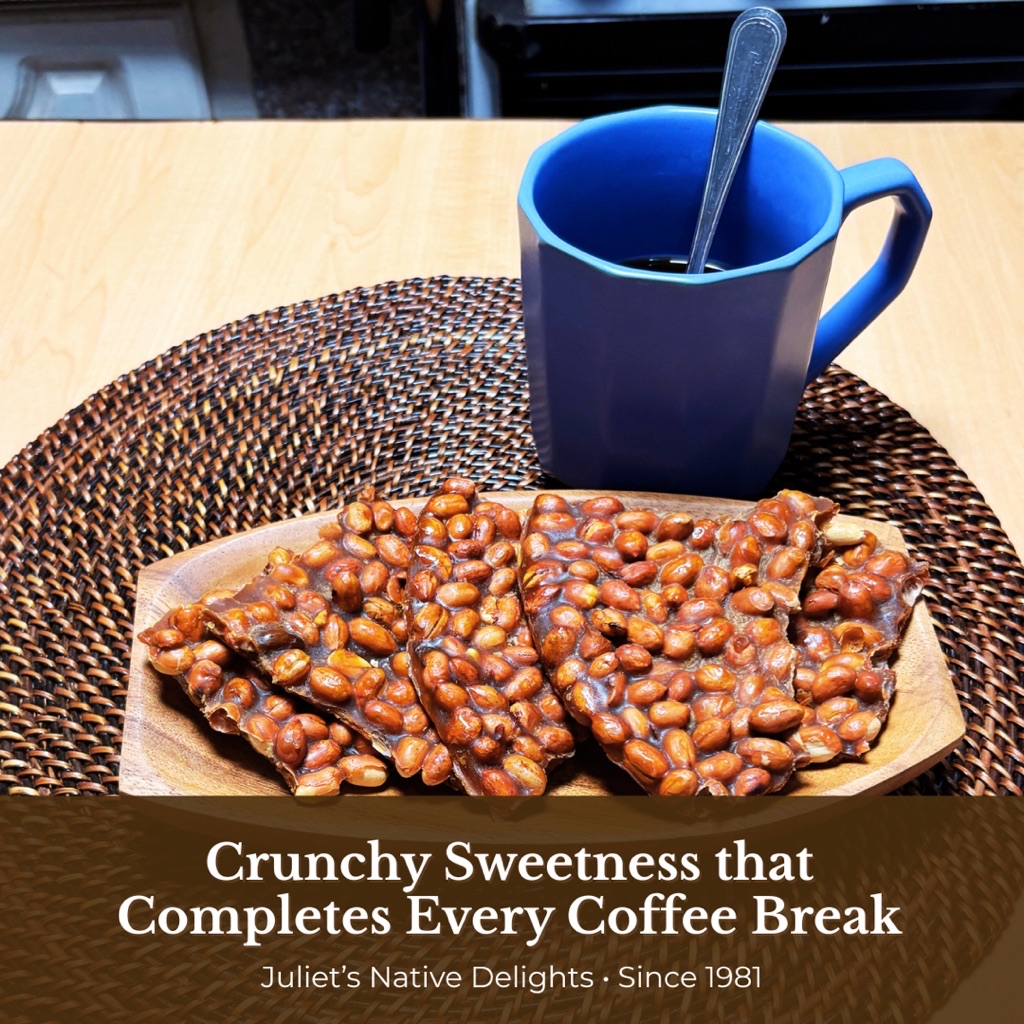 Juliet’s Native Delights Panutsa 120 g – Classic Filipino Peanut ...