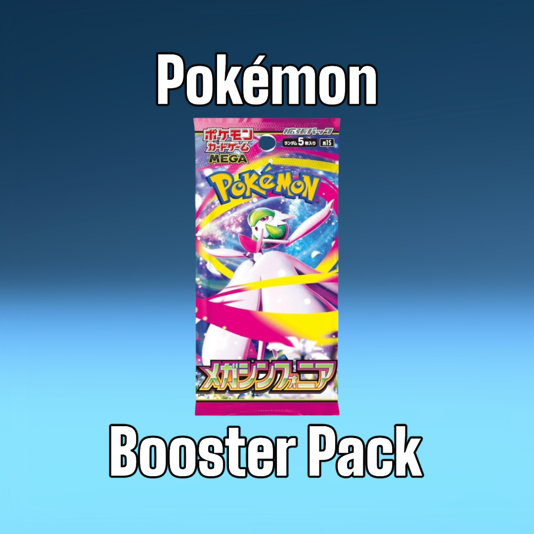 Pokemon Card Game : Mega Evolution - Mega Symphonia Booster Pack Only ...