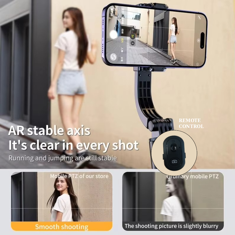 Neepho NP-L13 AI Selfie Tripod 360 Hands-Free Rotation Face Tracking ...