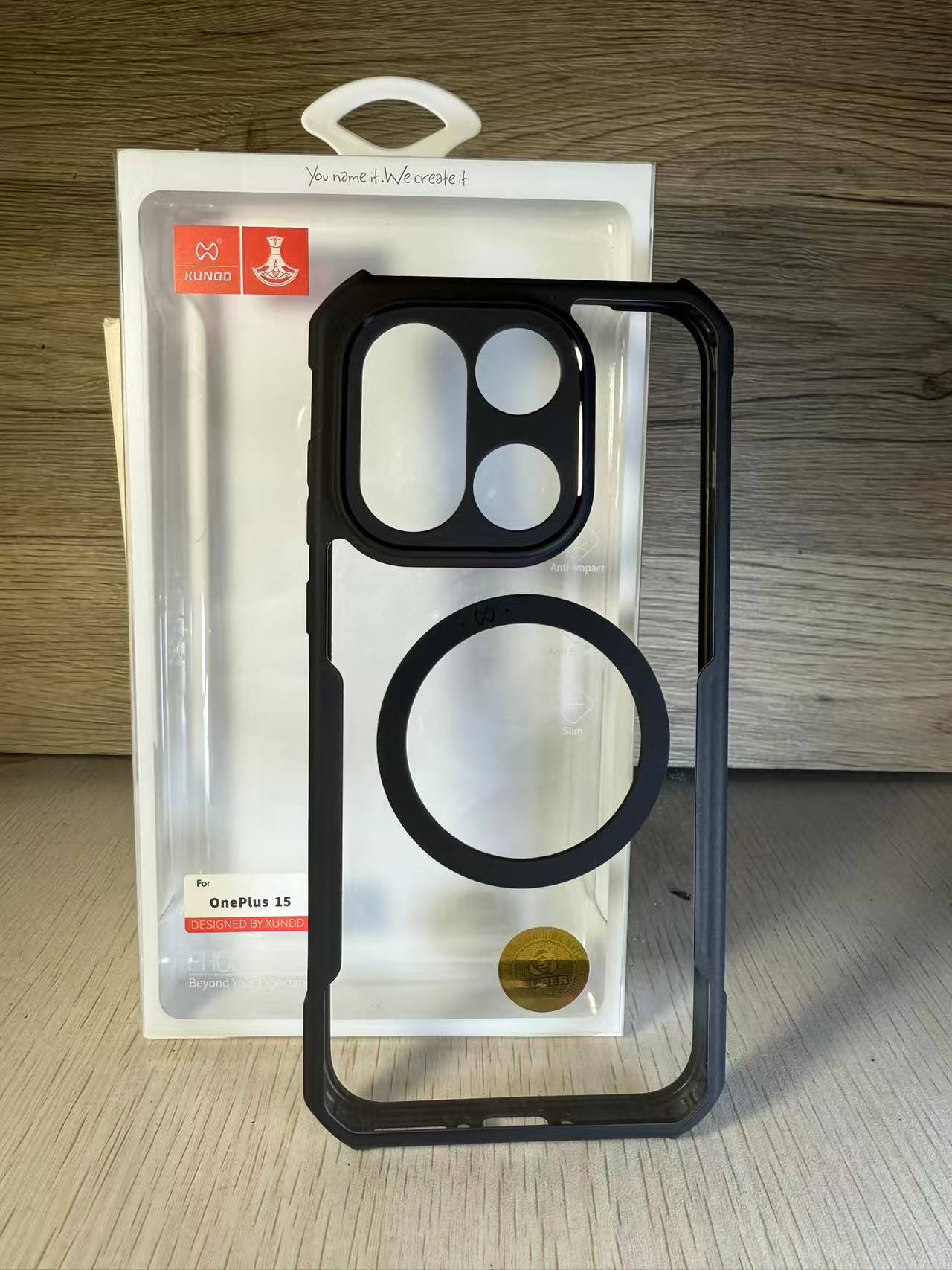 XUNDD Beatle Series Shockproof Case ONEPLUS 15 5G | Shopee Singapore