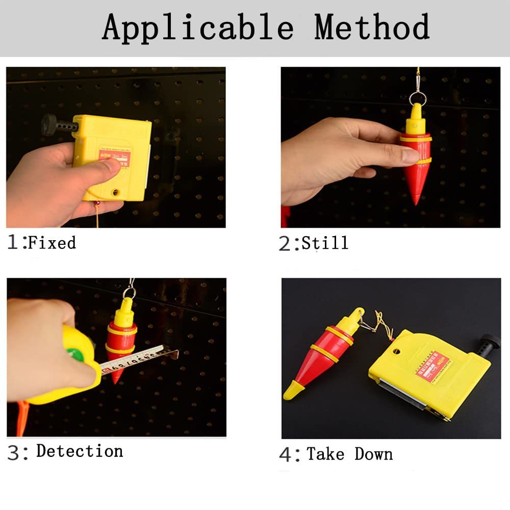 Magnetic Plumb Bob 6M Handiness Apeak Test Device Super Strong ...