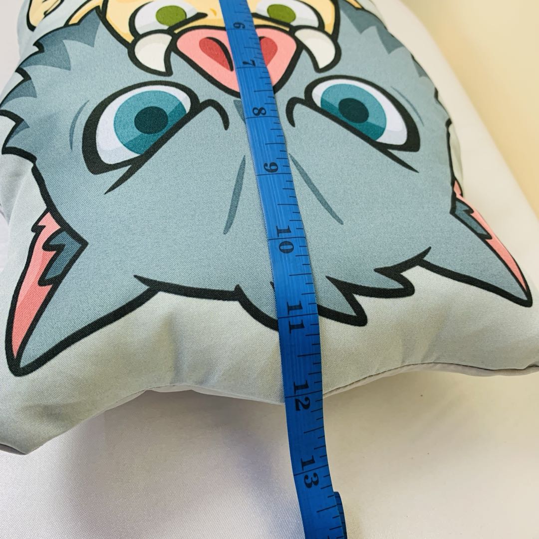 Demon Slayer Shaped Pillows – Infinity Castle Series | Shopee Singapore