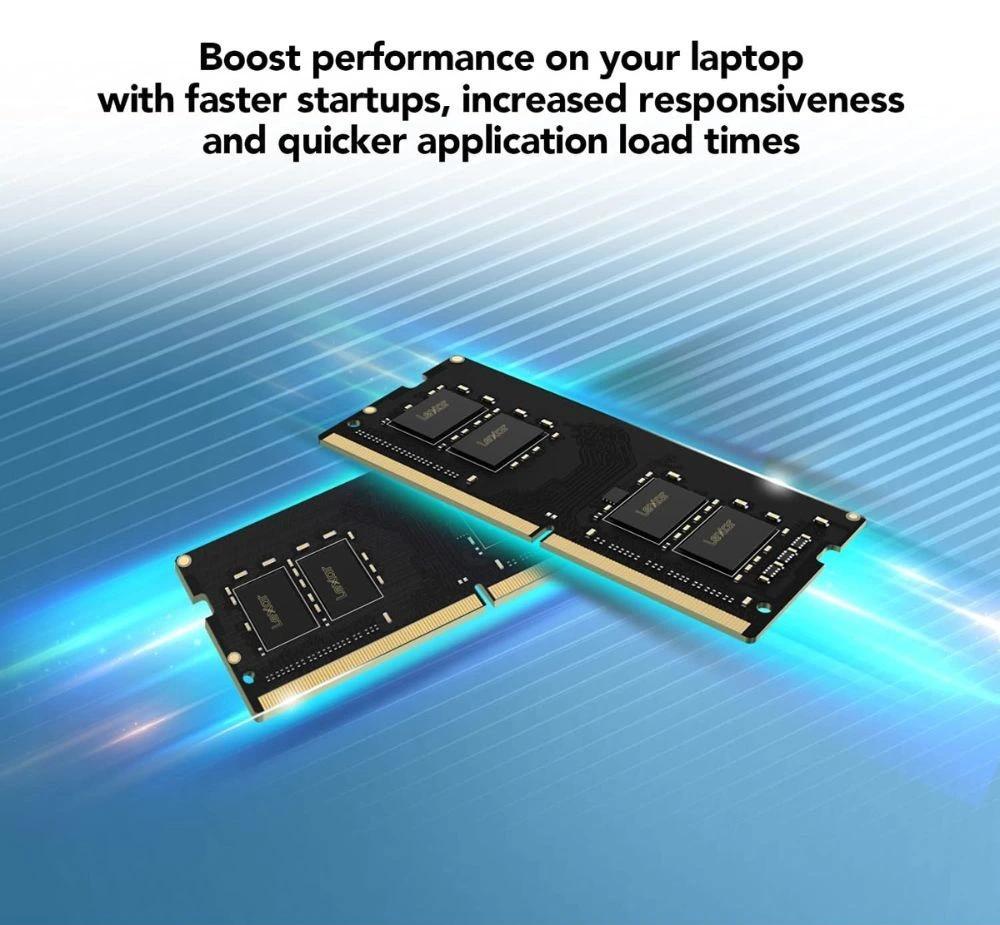 Lexar DDR4 SODIMM 8GB JEDEC Laptop Memory (LD4AS008G-H2666G) | Shopee ...