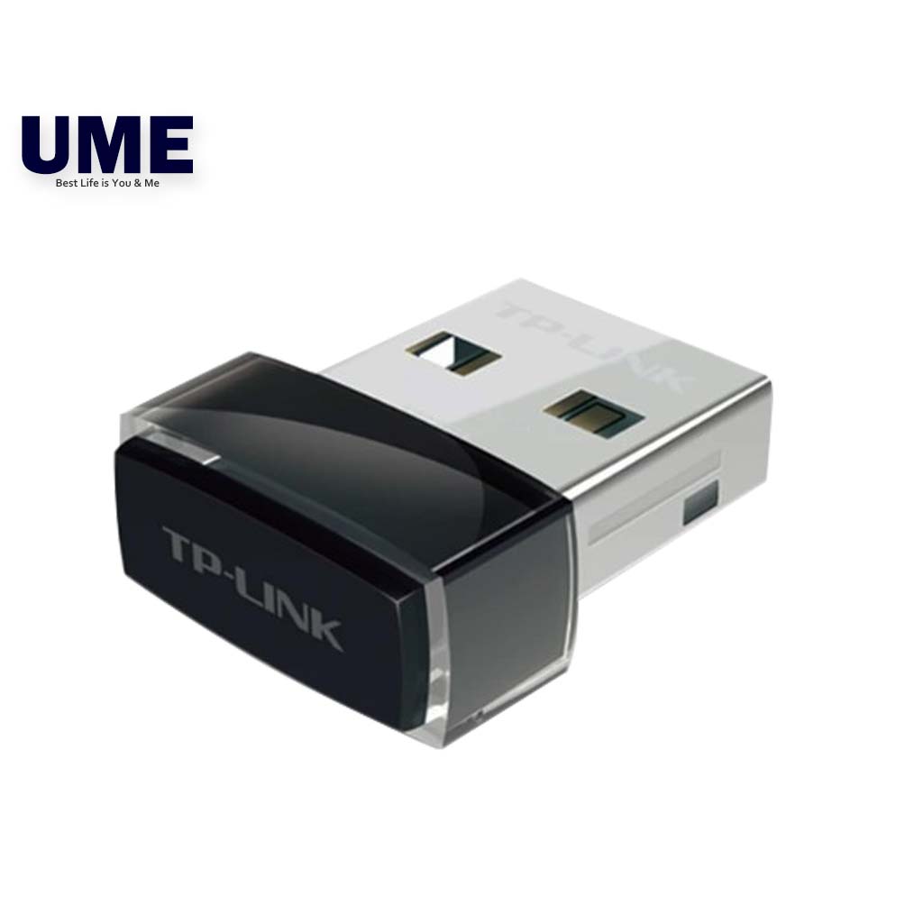 TP-Link USB WiFi Adapter for PC, Laptop USB WiFi Nano Dongle for ...