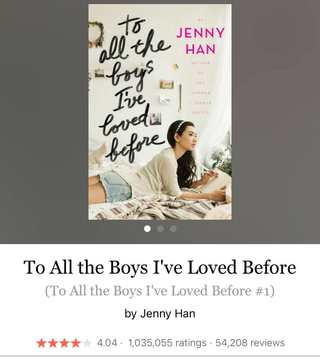 To All the Boys I’ve Loved Before by Jenny Han | Young Adult ...